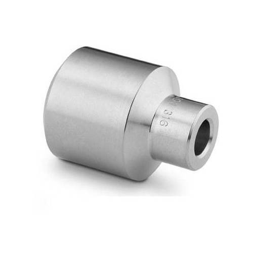 Swagelok SS-8-MPW-A-4TSW Pipe Weld to Tube Socket Weld Adapter - IMS Supply