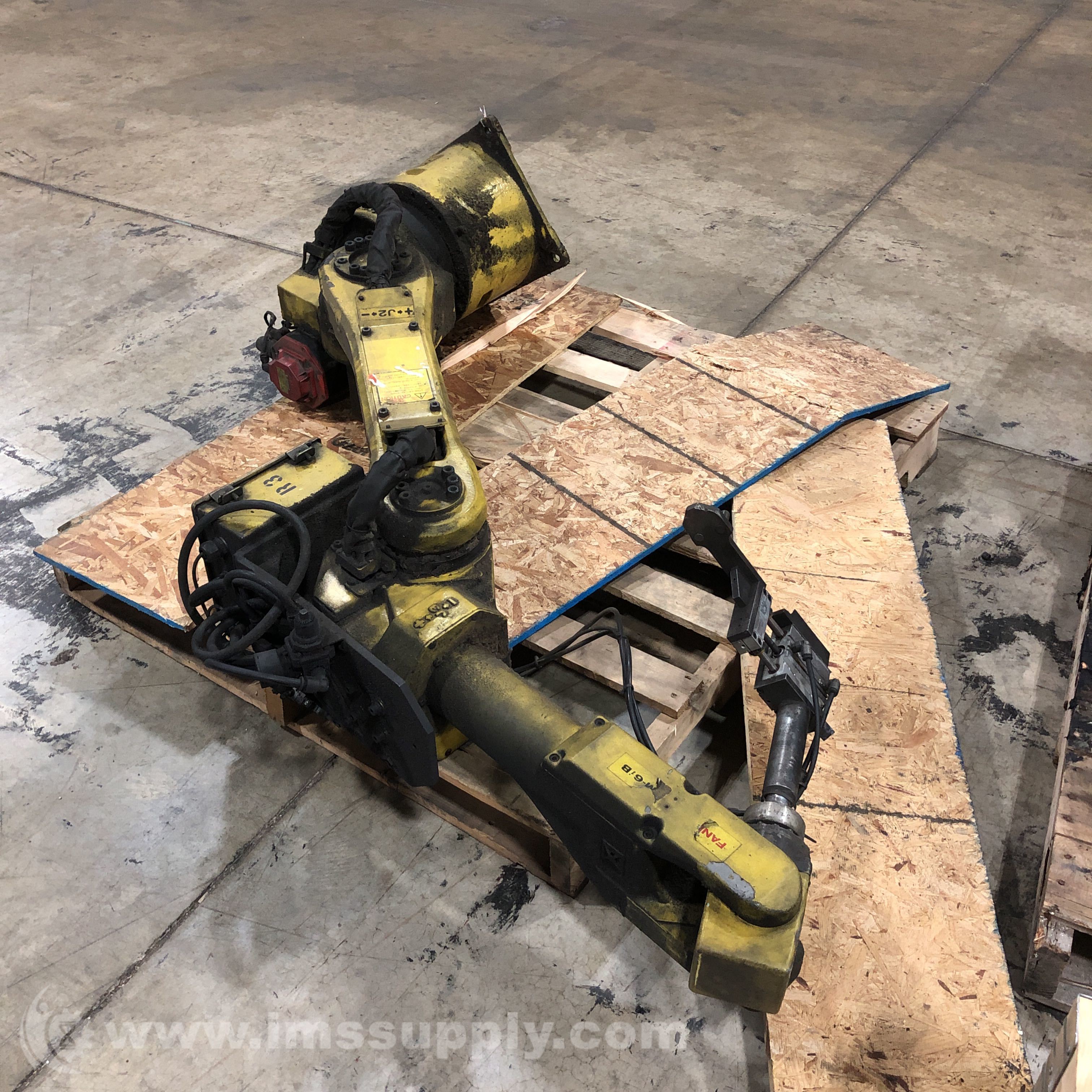Fanuc Robot Arm Assembly - IMS Supply