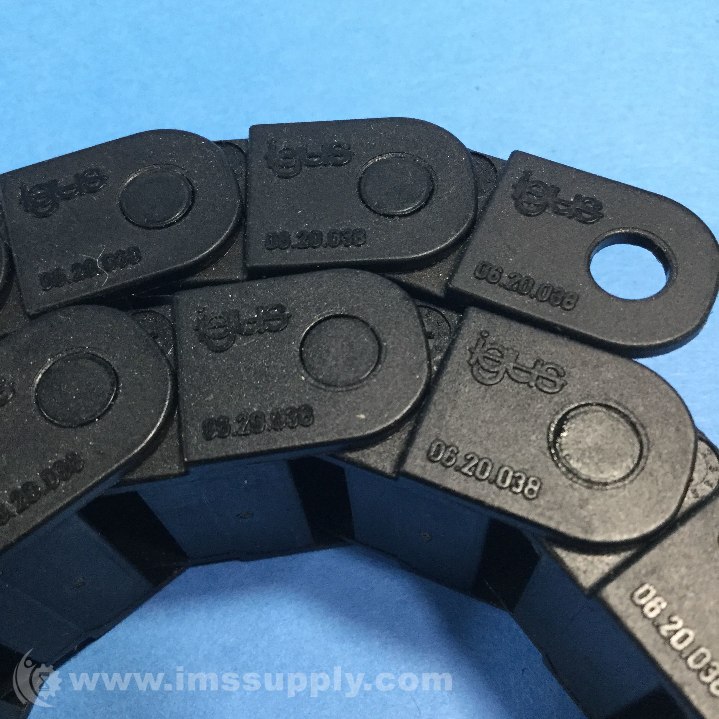 Igus 06.20.038 Cable Way Carrier Chain - IMS Supply