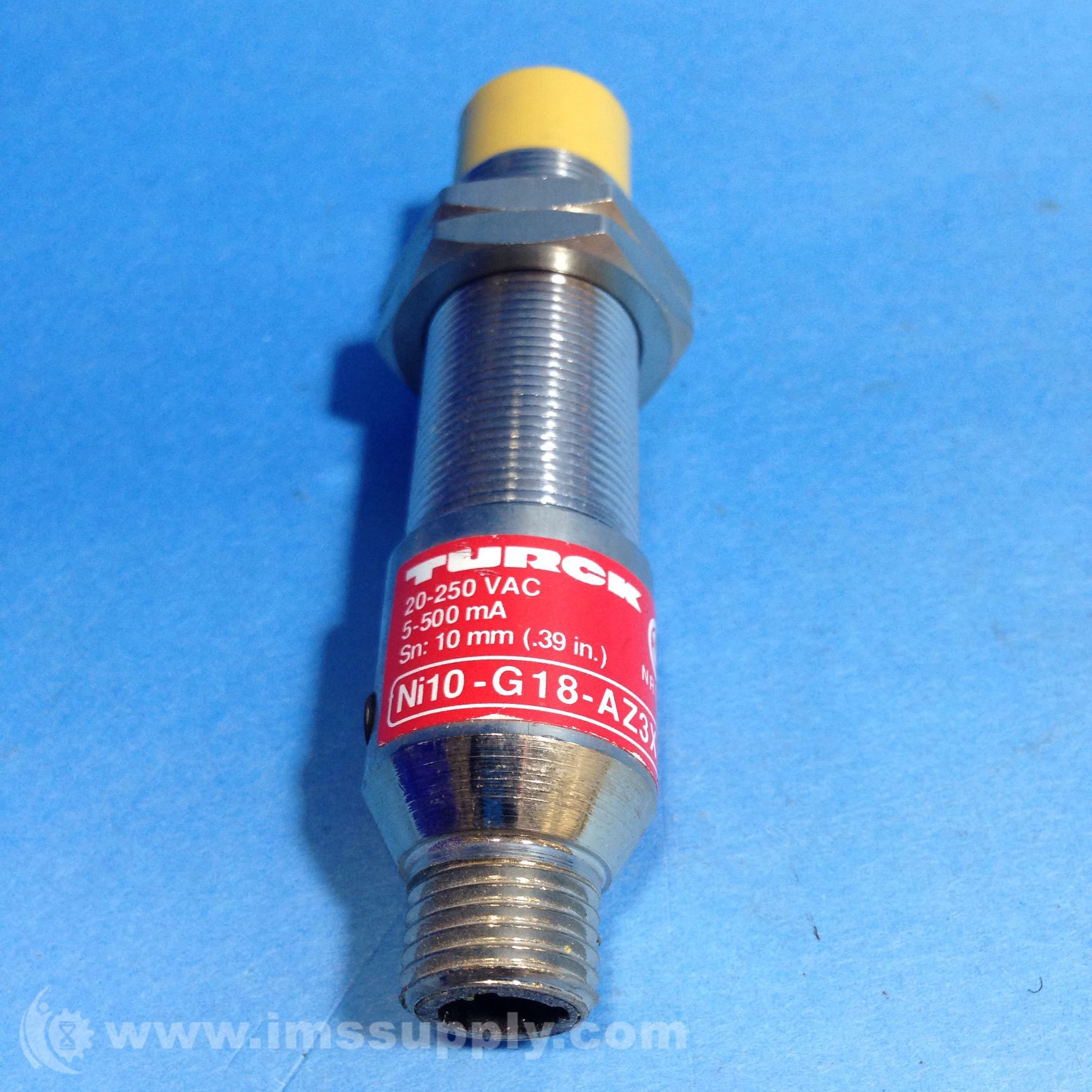 Turck NI10-G18-AZ3X-B3331 Proximity Sensor - IMS Supply
