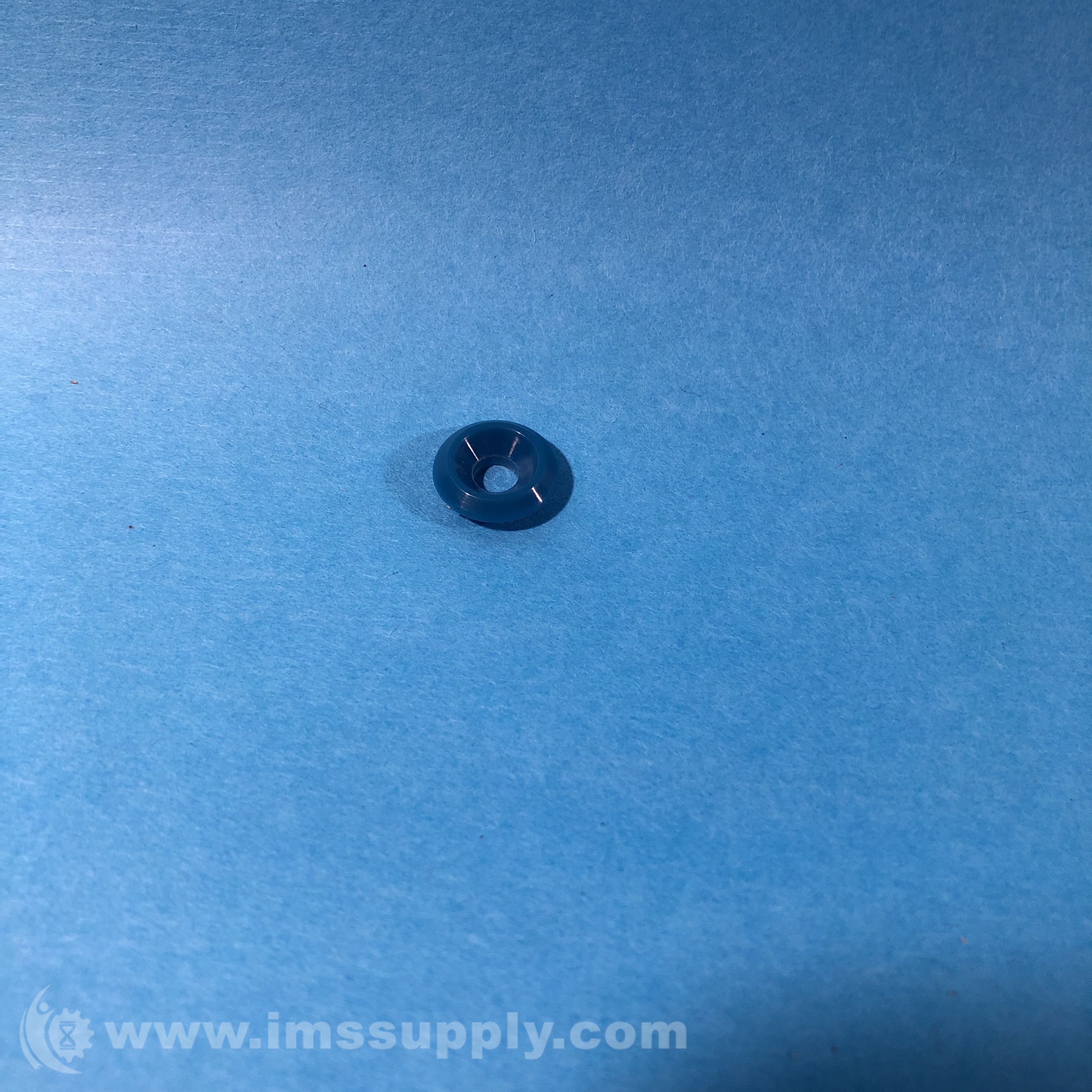 Blue Plastic Countersunk Washer - IMS Supply
