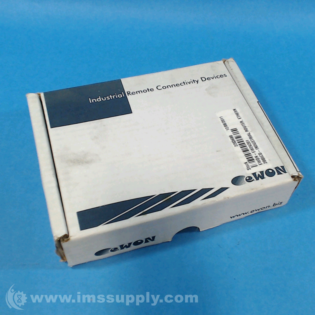 EWON EW26201 2005CD Programmable Industrial Router Ethernet - IMS Supply