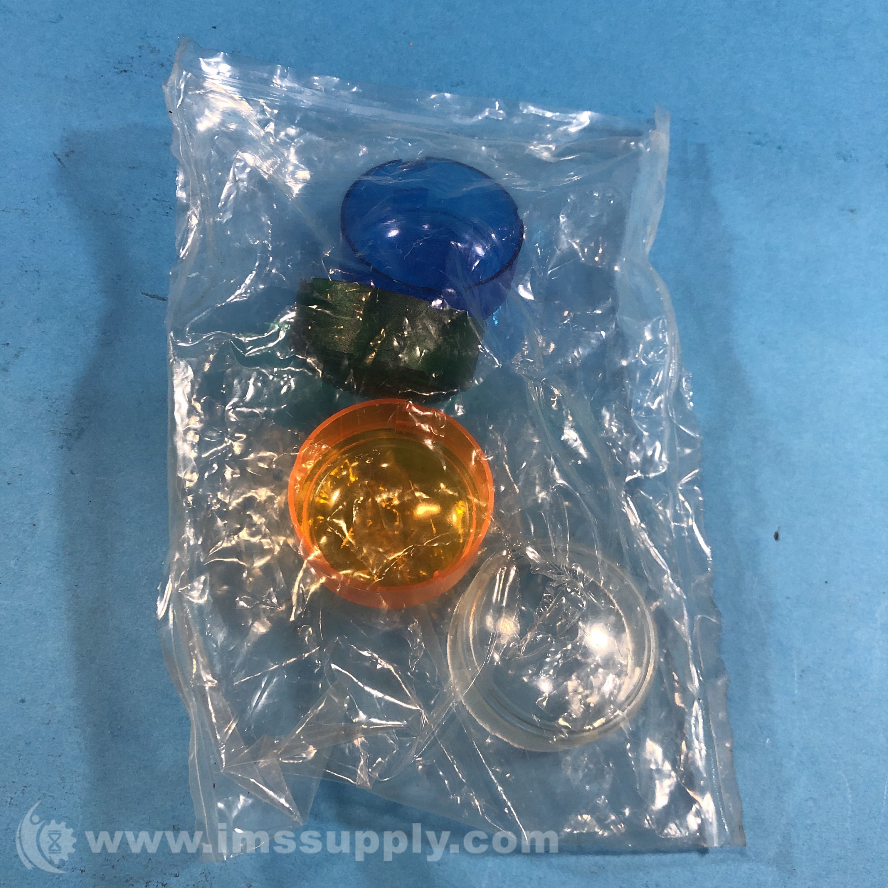 Set of 4 Pilot Light Lens Caps - IMS Supply