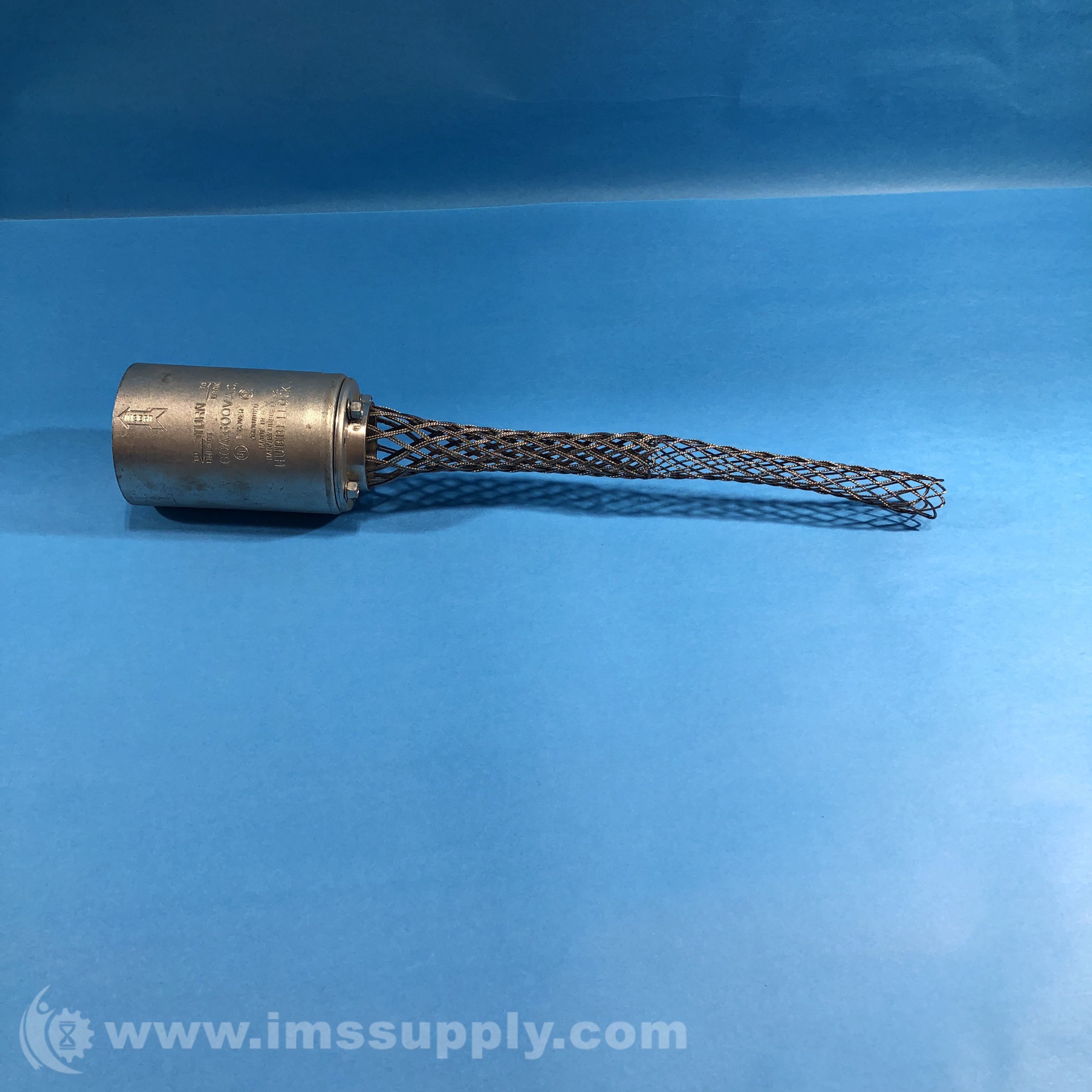 Hubbell 60A 600VAC Hubbellock Industrial Twist Lock Plug - IMS Supply