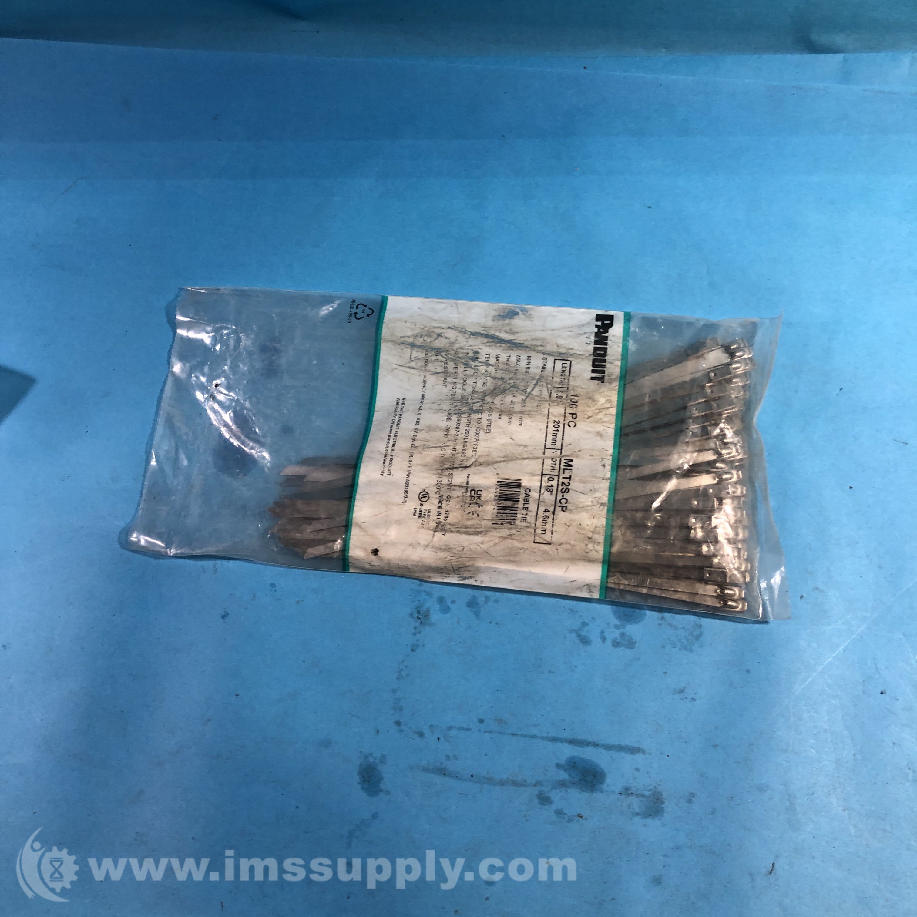 Panduit MLT2S-CP Bag of 100 - IMS Supply