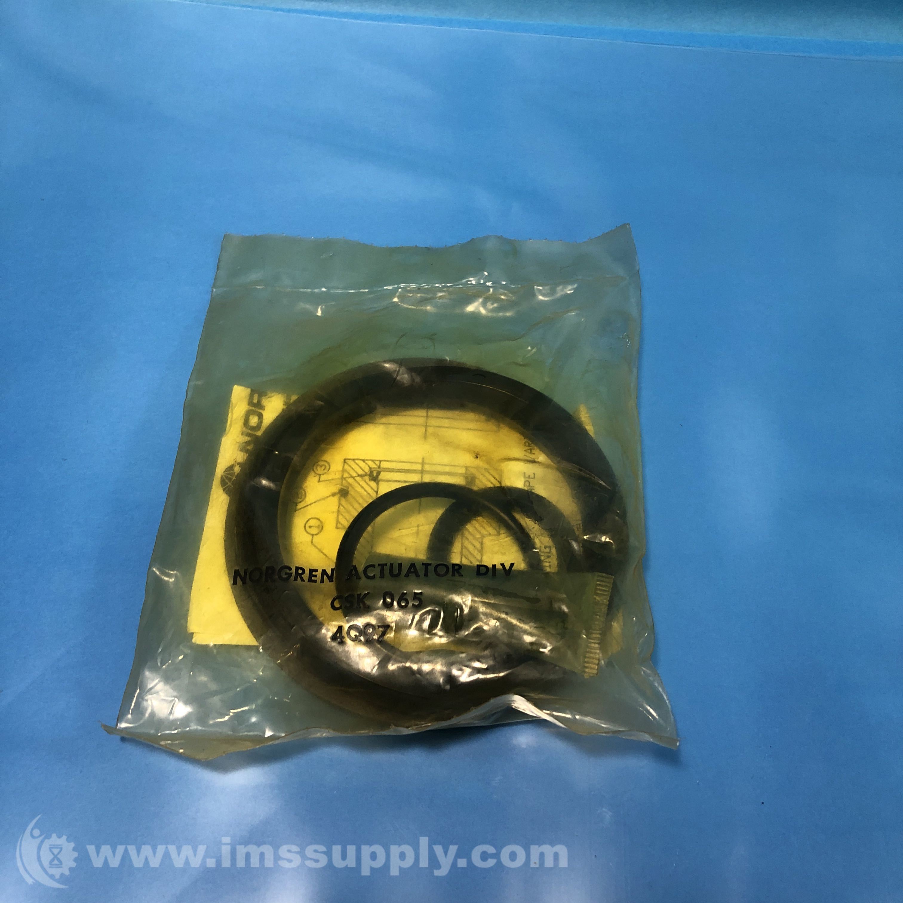 Norgren CSK-065 3-1/4'' Bore Seal Kit - IMS Supply