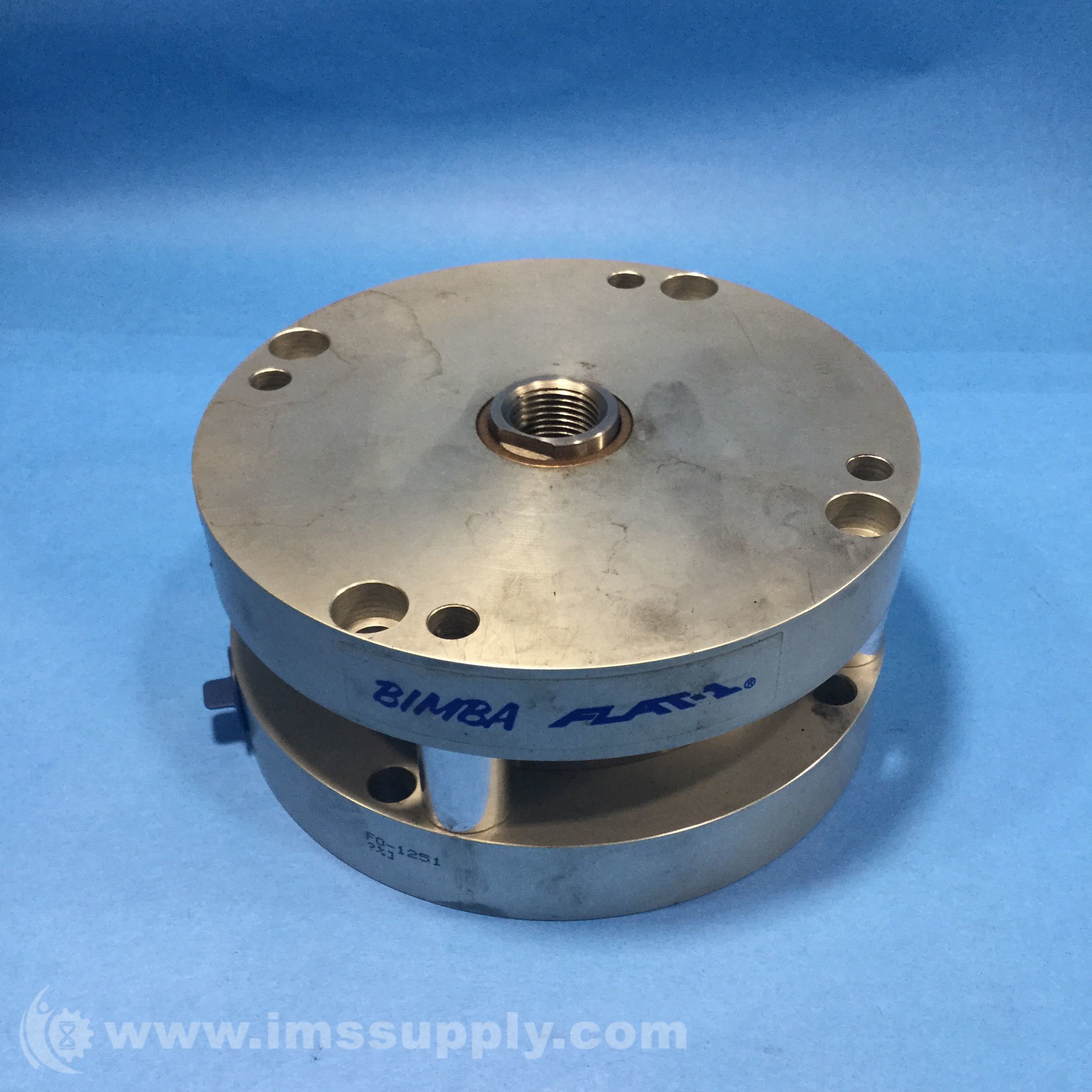 Bimba FO-1251 F-Seris Flat-1 Pneumatic Cylinder - IMS Supply
