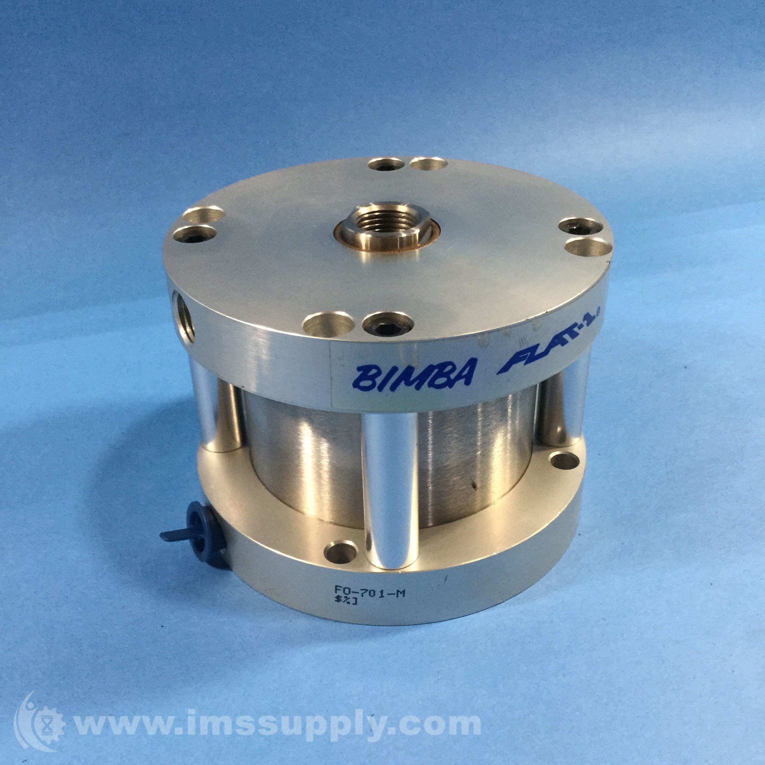 Bimba FO-701-M Double Acting Flat-1 Air Cylinder - IMS Supply