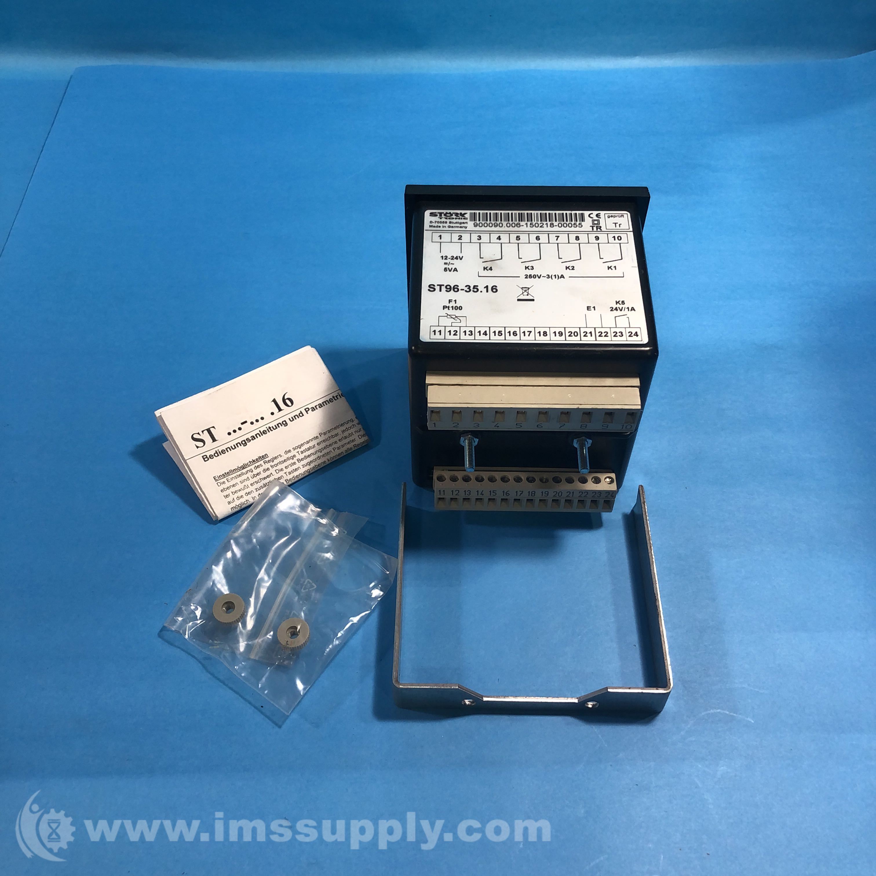 Stork Tronic ST96-35.16 Four-Stage Controller - IMS Supply