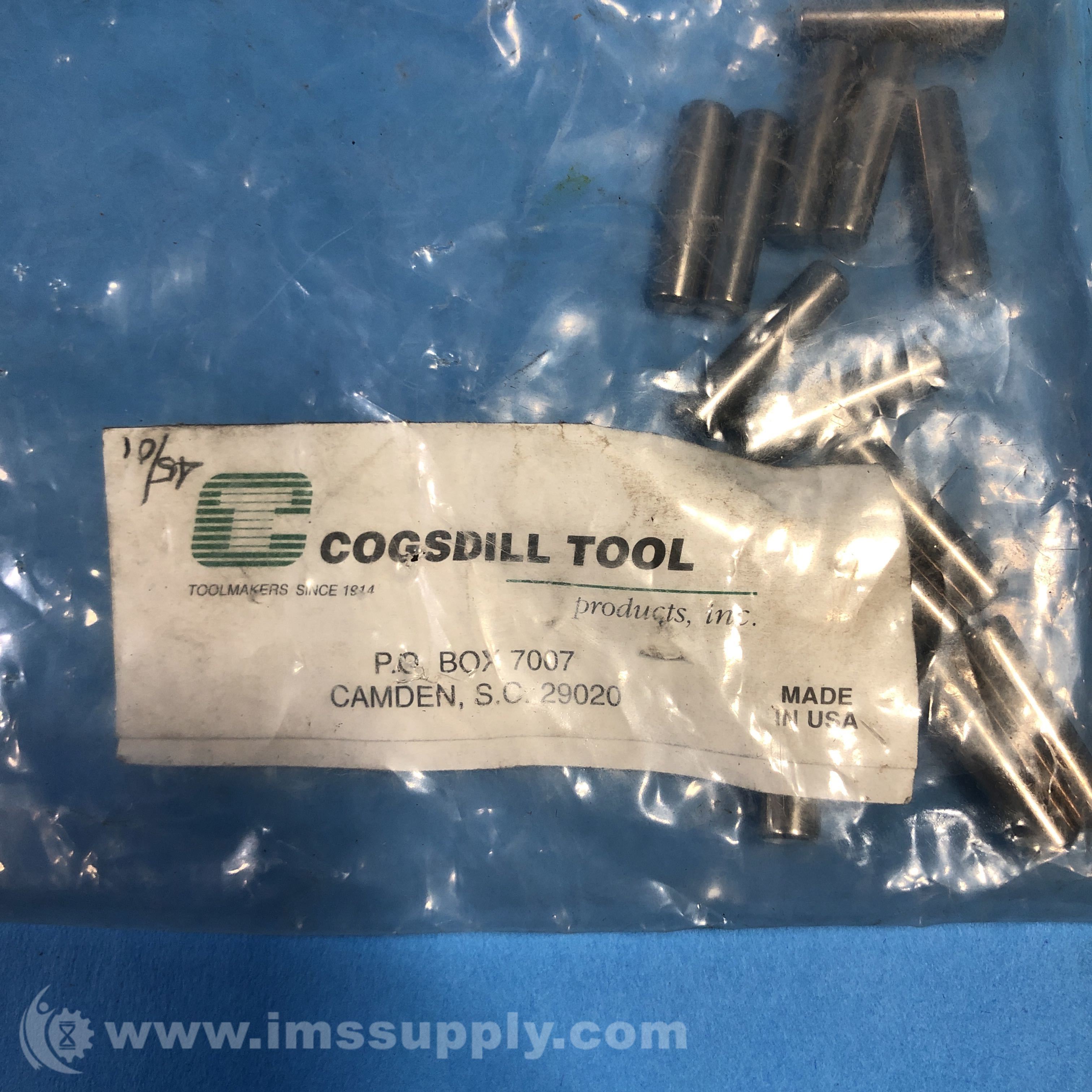 Cogsdill Tool SR-00750-D14 Pack of 15 Burnishing Tool Rolling Pin - IMS ...