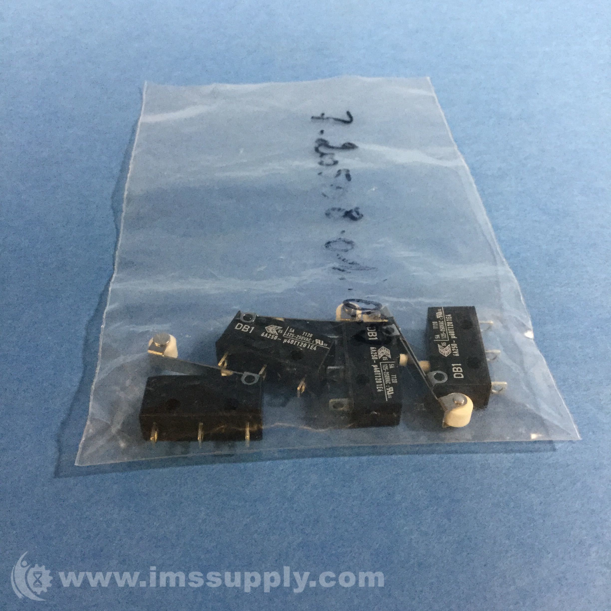 ZF Switches & Sensors DB1CA1LB Snap Action Switch - IMS Supply