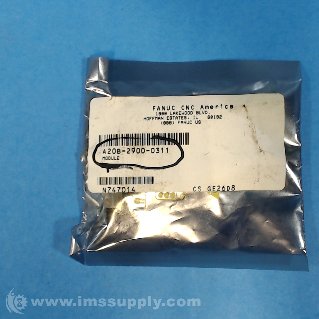 Fanuc A20B-2900-0311 PC Board - IMS Supply