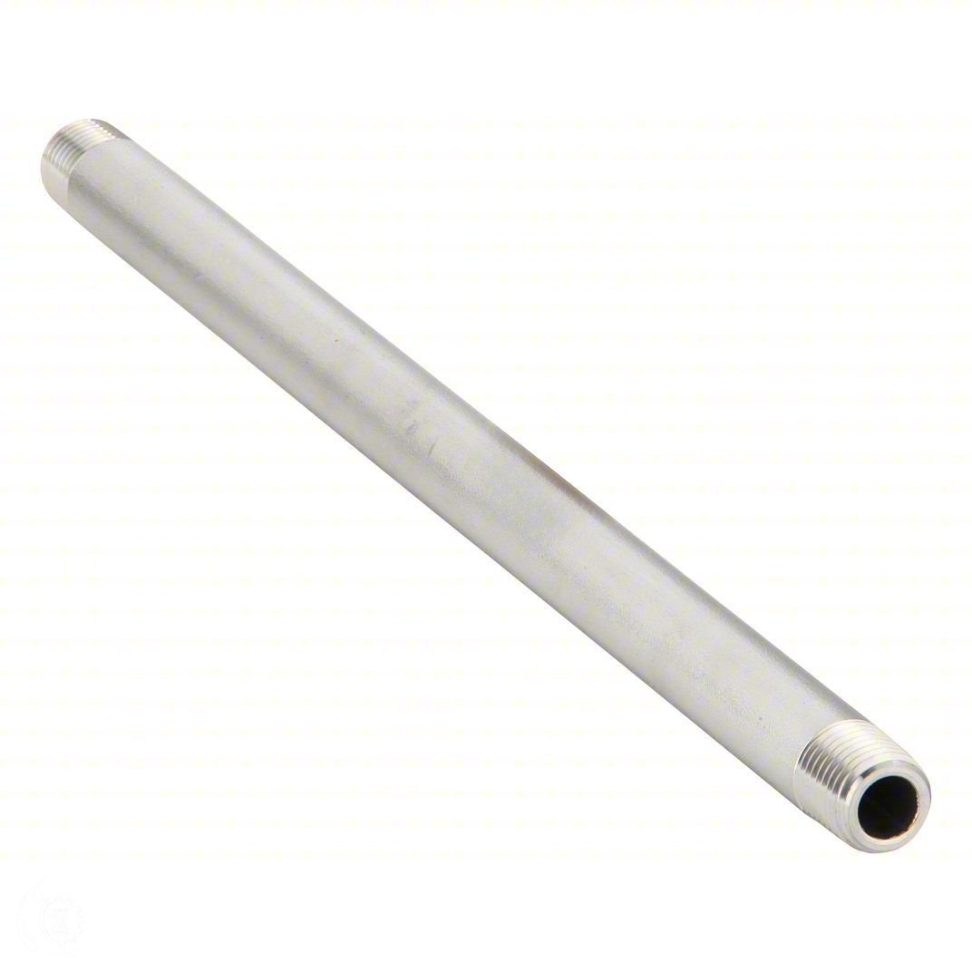 Guardian Worldwide E6BNB19 Nipple: 1/4in Pipe Size, 24in Lg, NPT - IMS ...