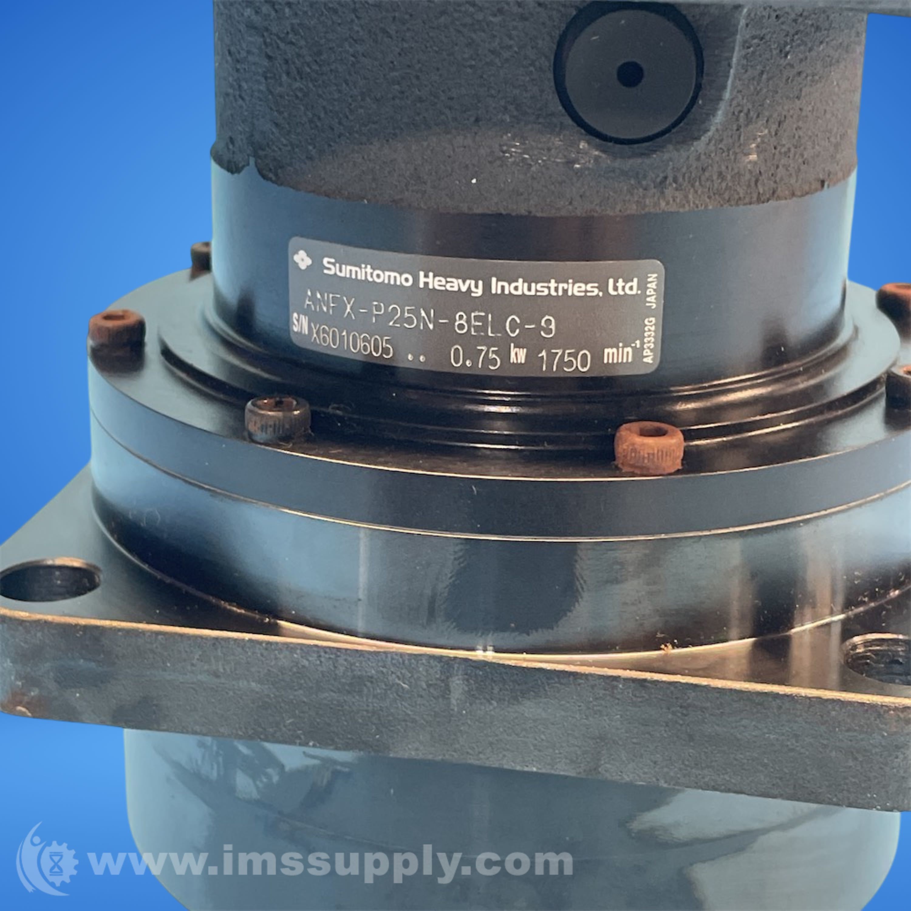 Sumitomo ANFX-P25N-8ELC-9 Planetary Gear Speed Reducer - IMS Supply