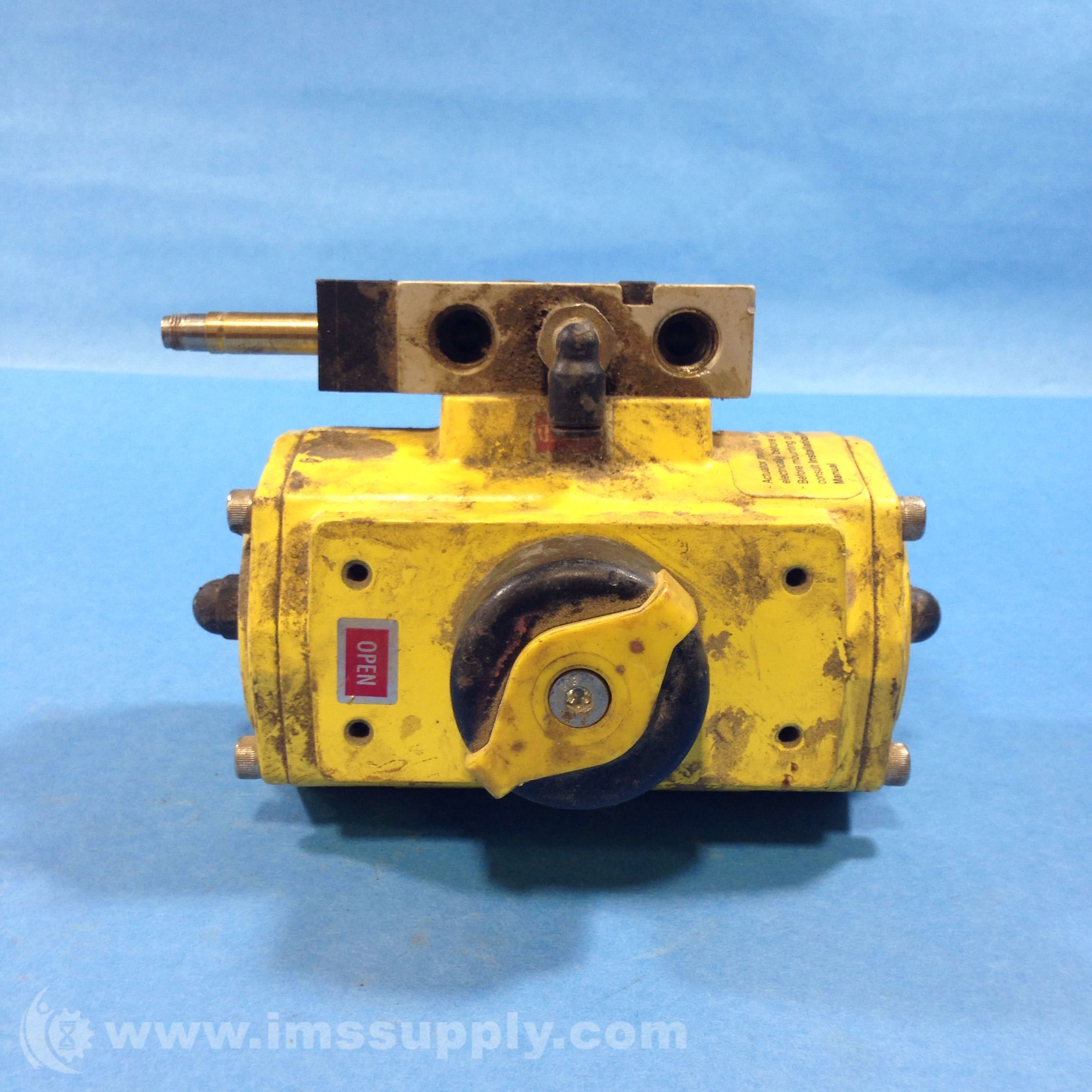 Apollo AD0025N001A Pneumatic Actuator Double Acting - IMS Supply