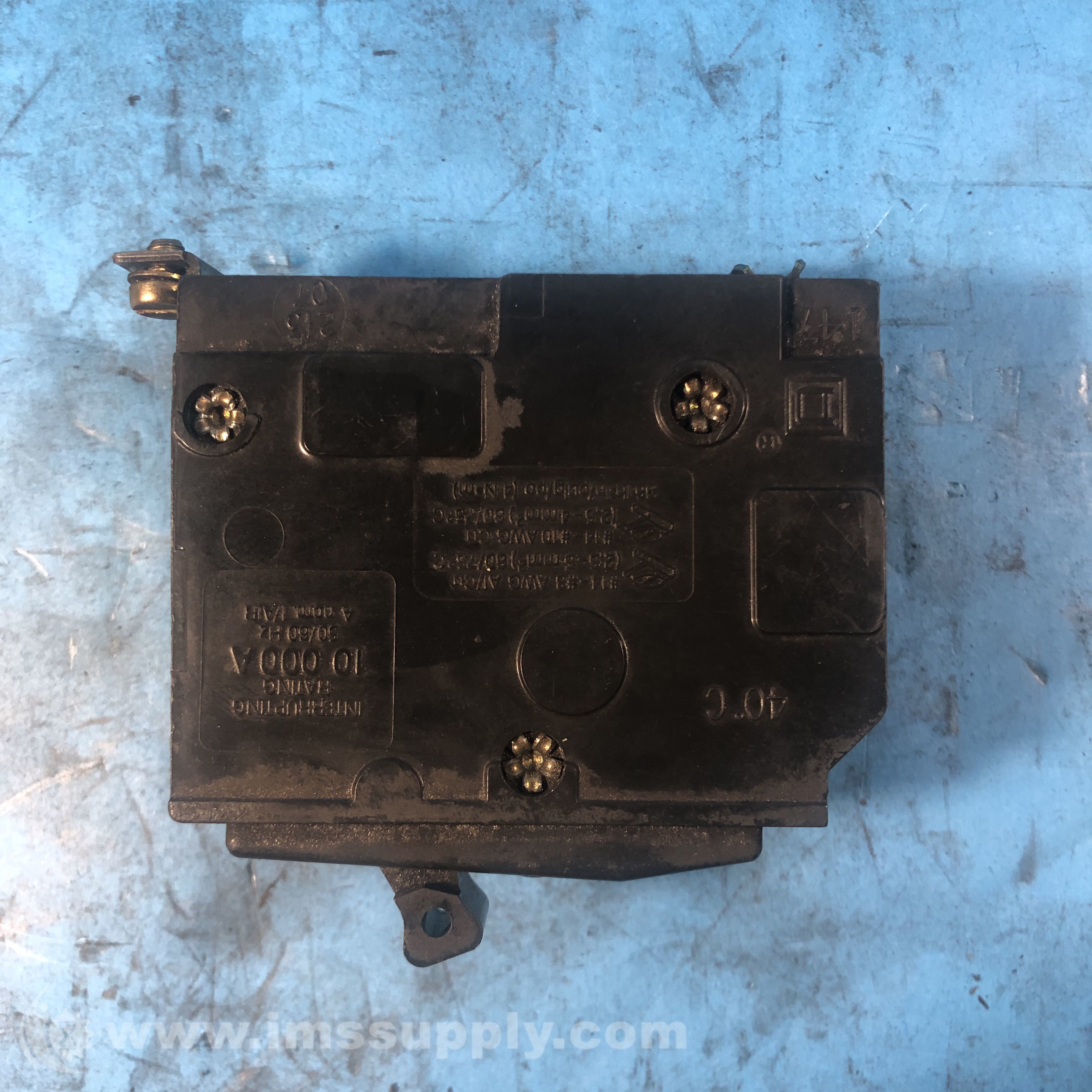 Square D QOB220 Mini Circuit Breaker, QO, 20A, 2 pole, 120/240VAC - IMS ...