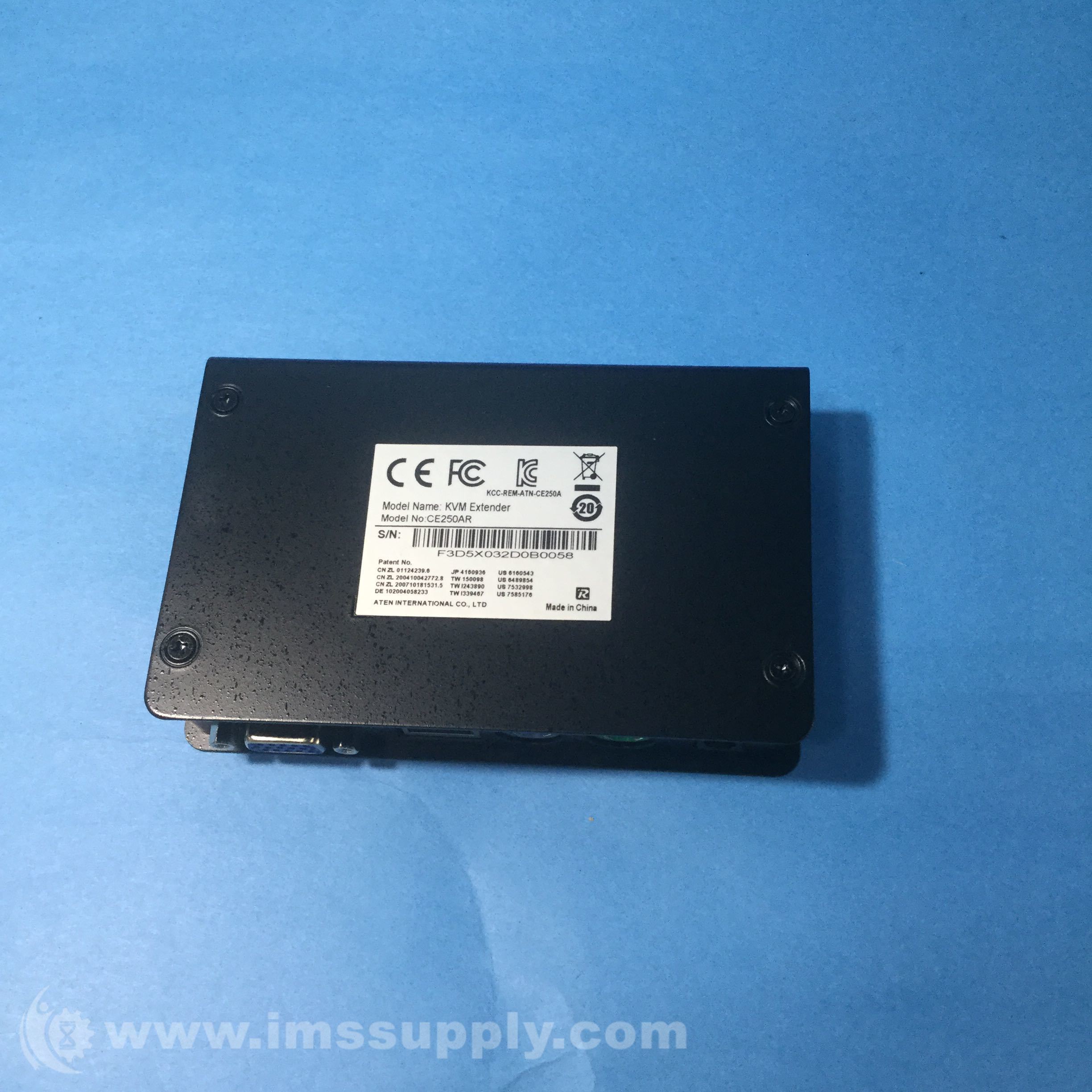 Aten CE250A PS/2 VGA Cat 5 KVM Extender Set - IMS Supply