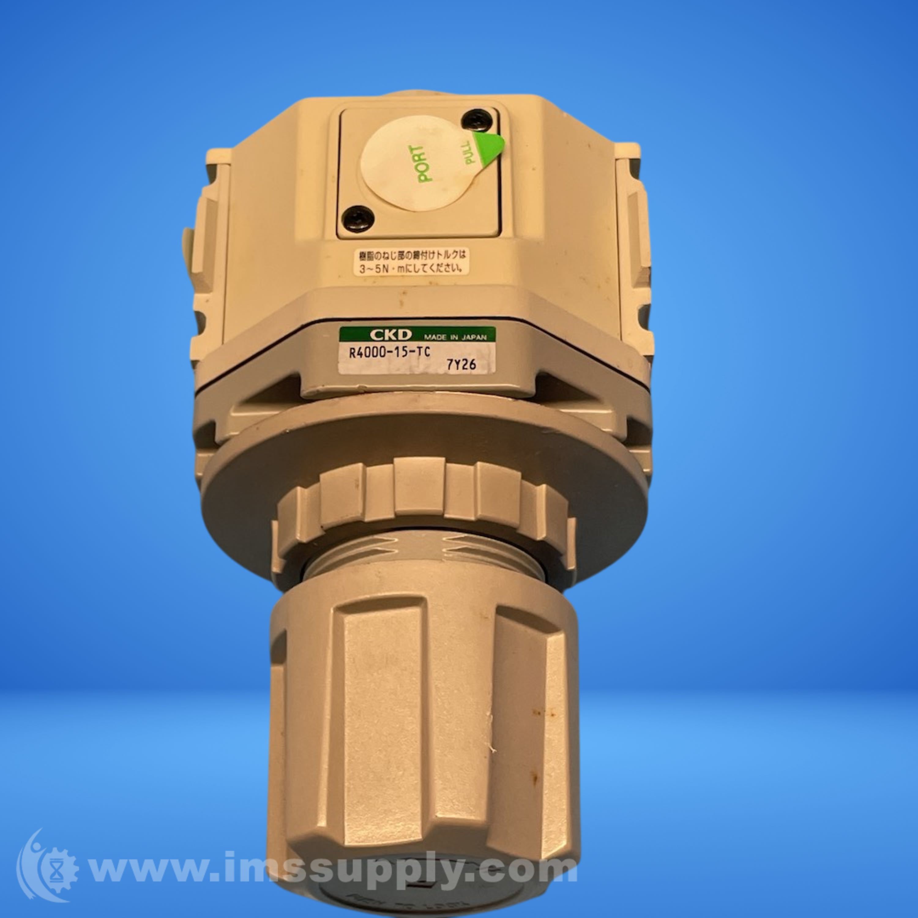 CKD R4000-15-TC Pressure Reducing Valve - IMS Supply