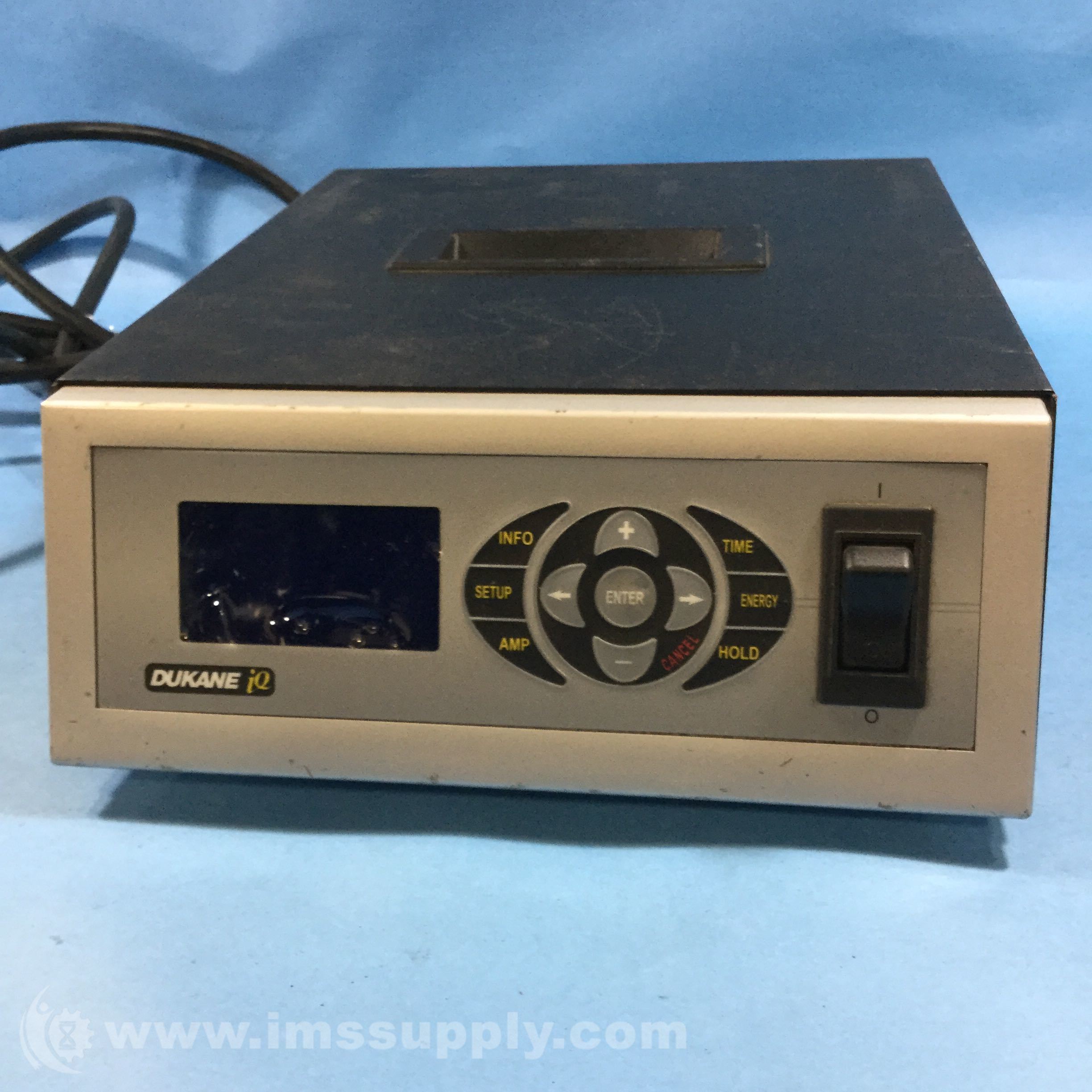 Dukane 40HP060-1E iQ Series Ultrasonic Hand Held Controller - IMS Supply