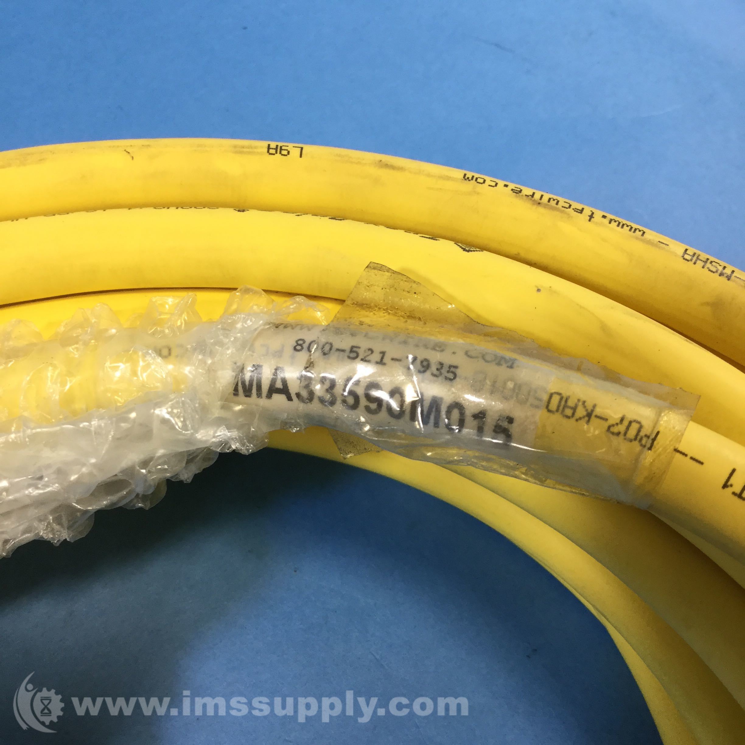 Tpc Wire & Cable MA33590M015 Ultra-Shield Trex-Onics CableCable - IMS ...