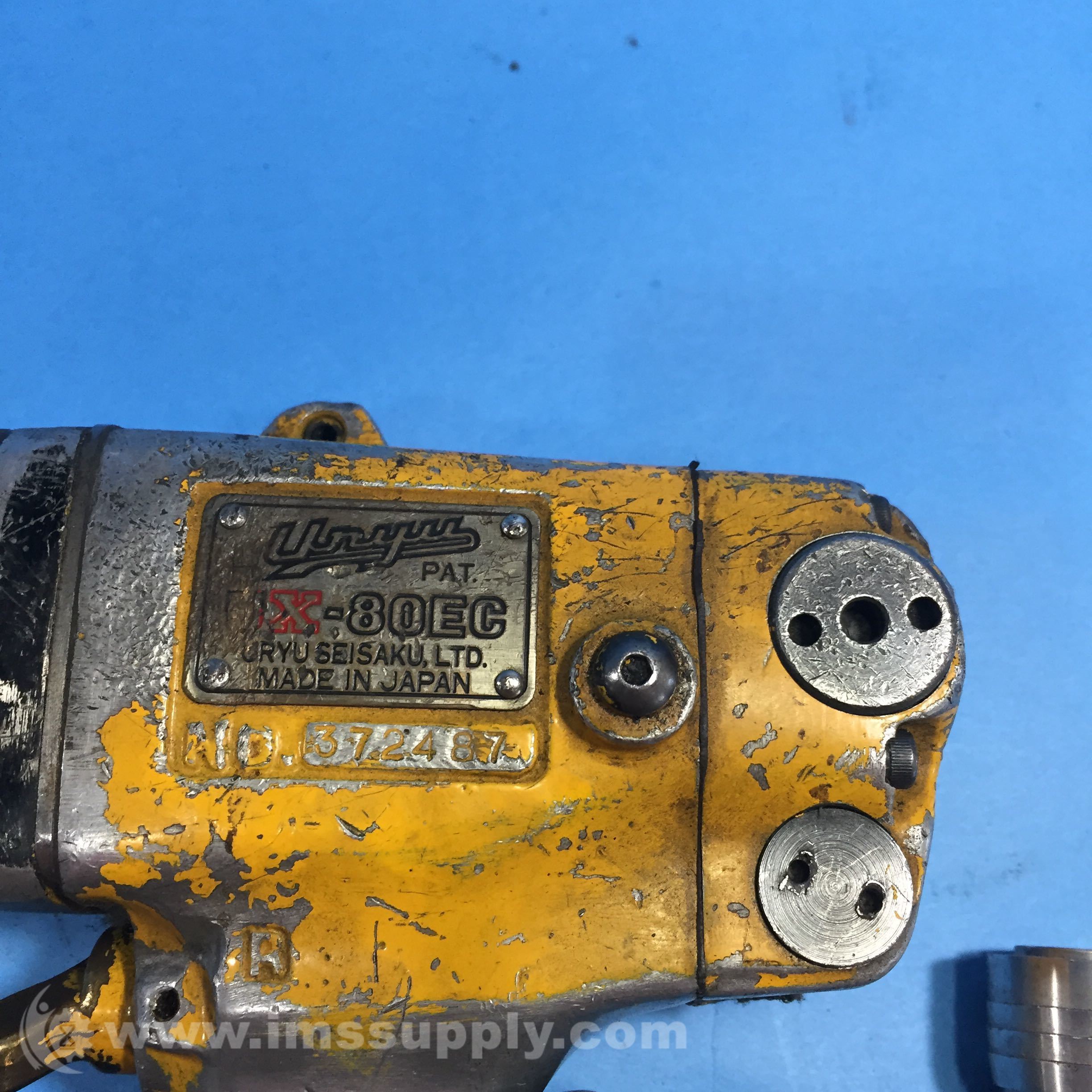 Uryu UX-80EC Controlled Pulse Tool Pistol - IMS Supply