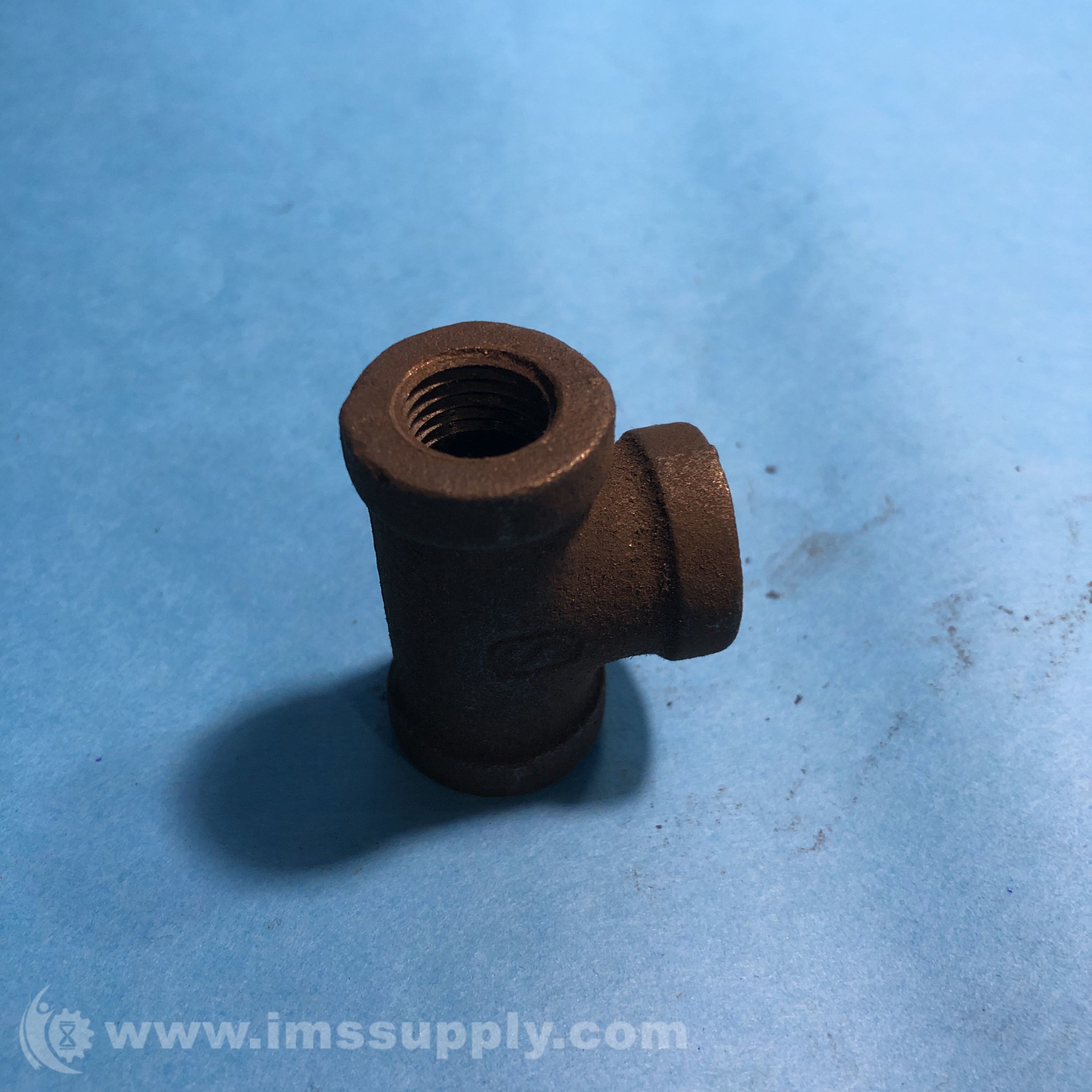 Tee Connector, Female, Threaded Pipe Fitting - IMS Supply