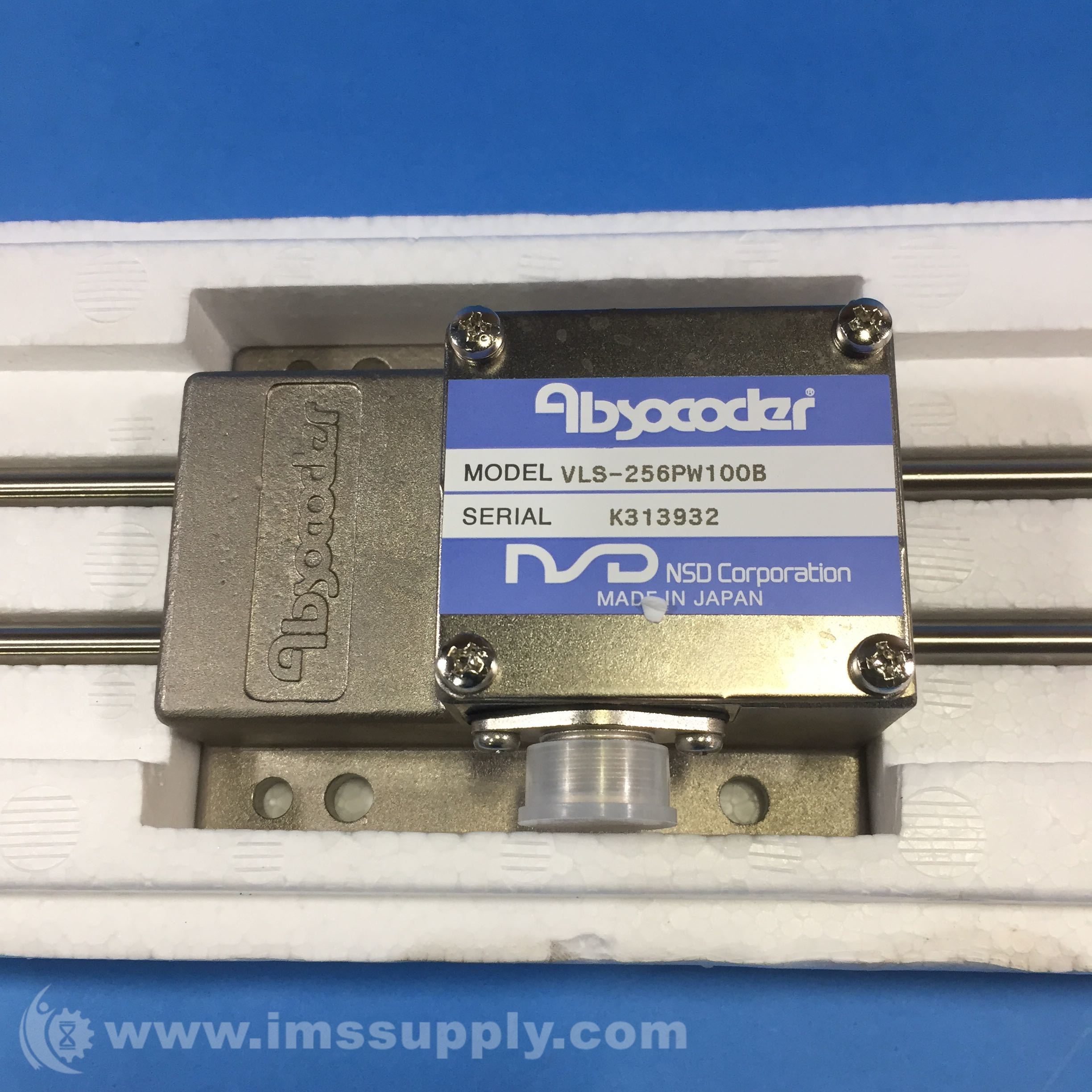 Absocoder VLS-256PW100B Linear Absolute Position Sensor - IMS Supply