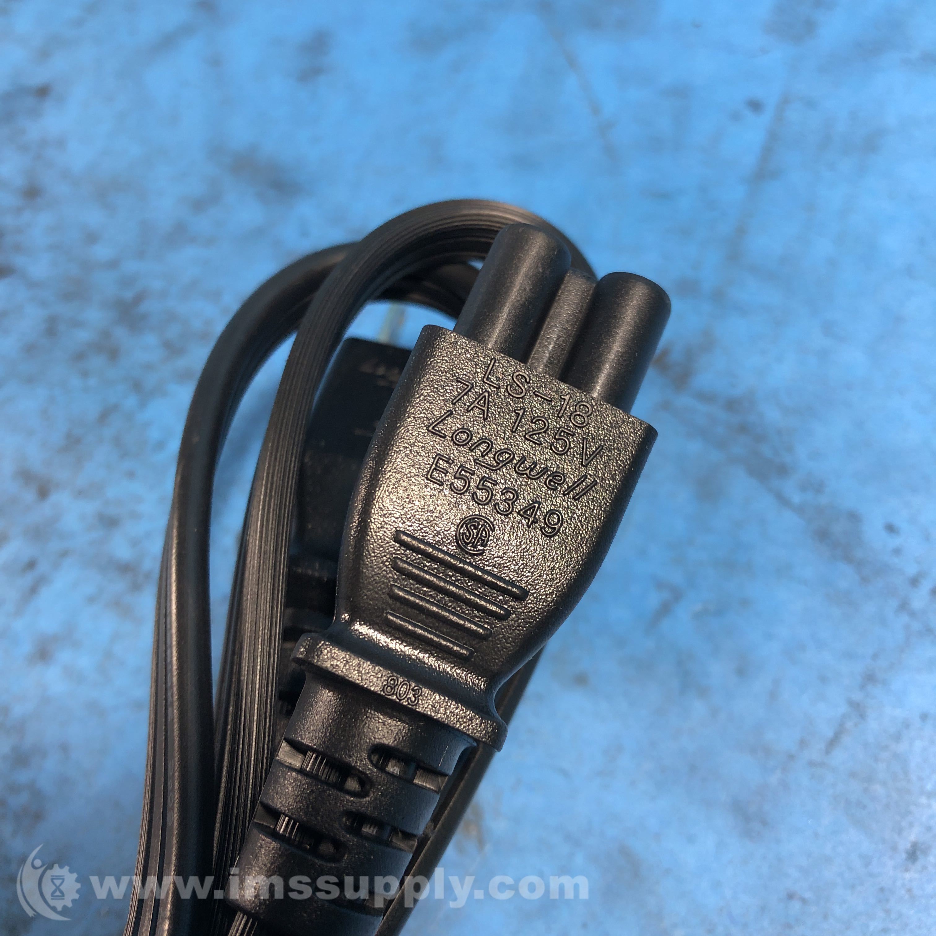 Longwell E55349 LS-18 Black Power Cable - IMS Supply