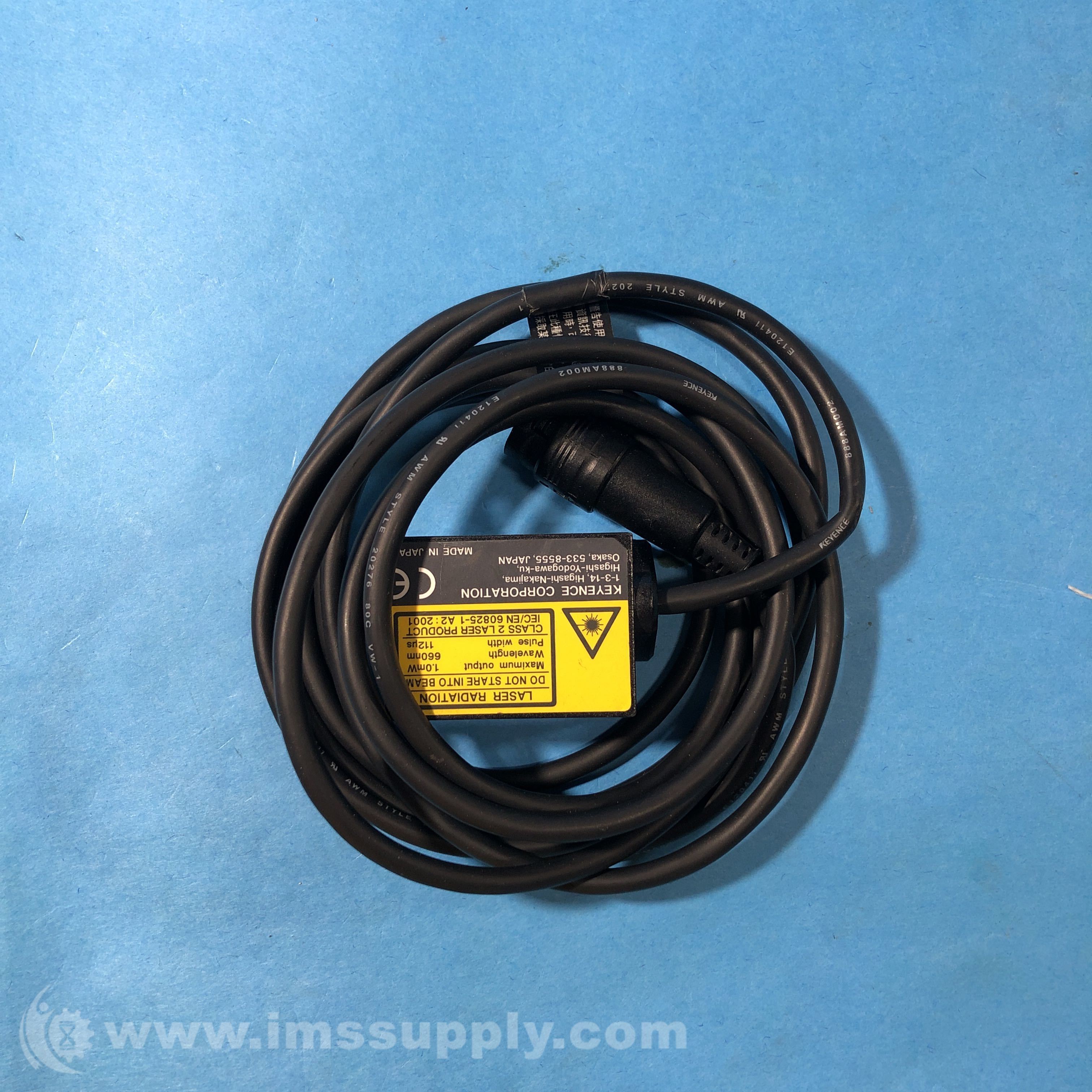 Keyence BL-1301 Ultra Small Digital Barcode Reader - IMS Supply