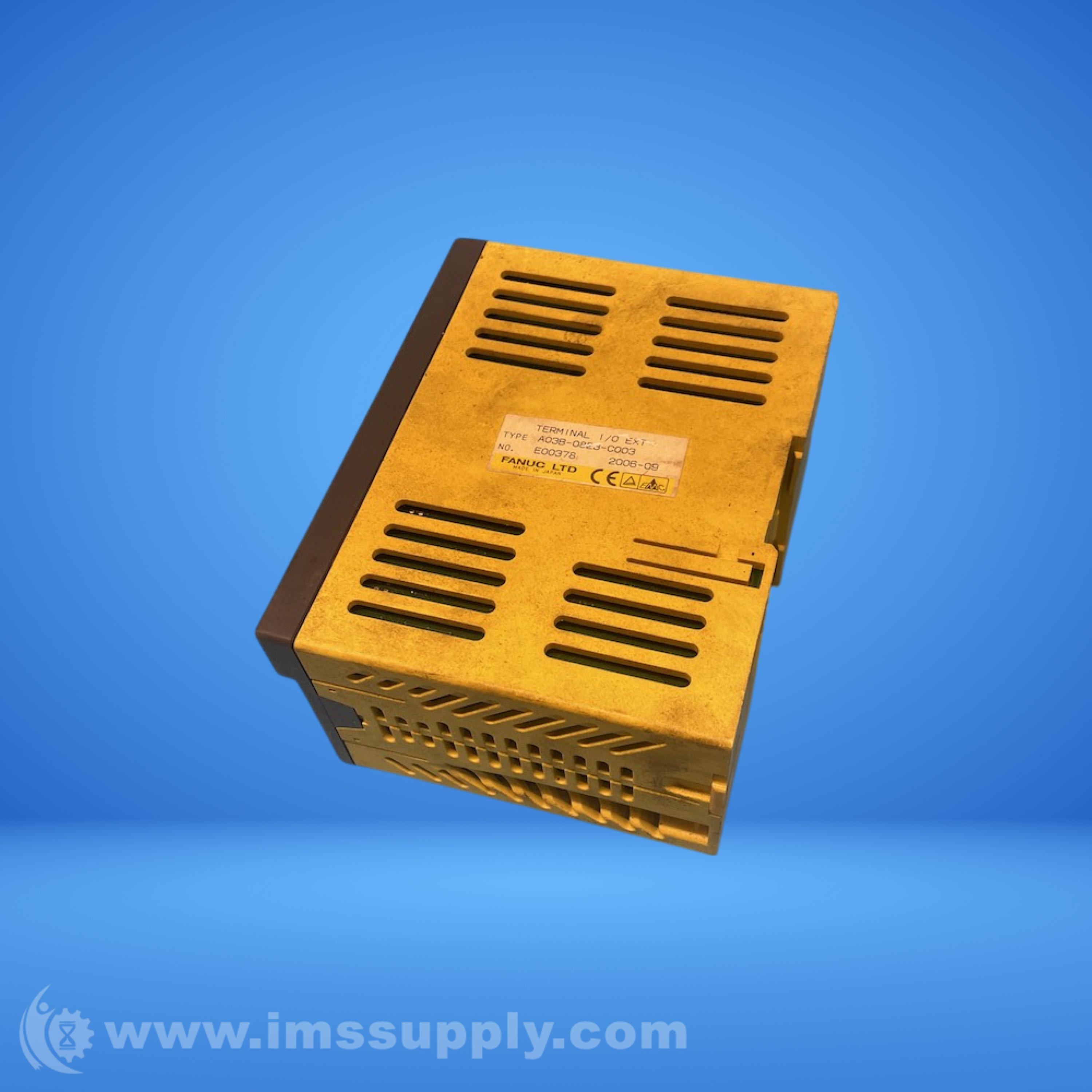 Fanuc A03B-0823-C003 Terminal I/O Module - IMS Supply