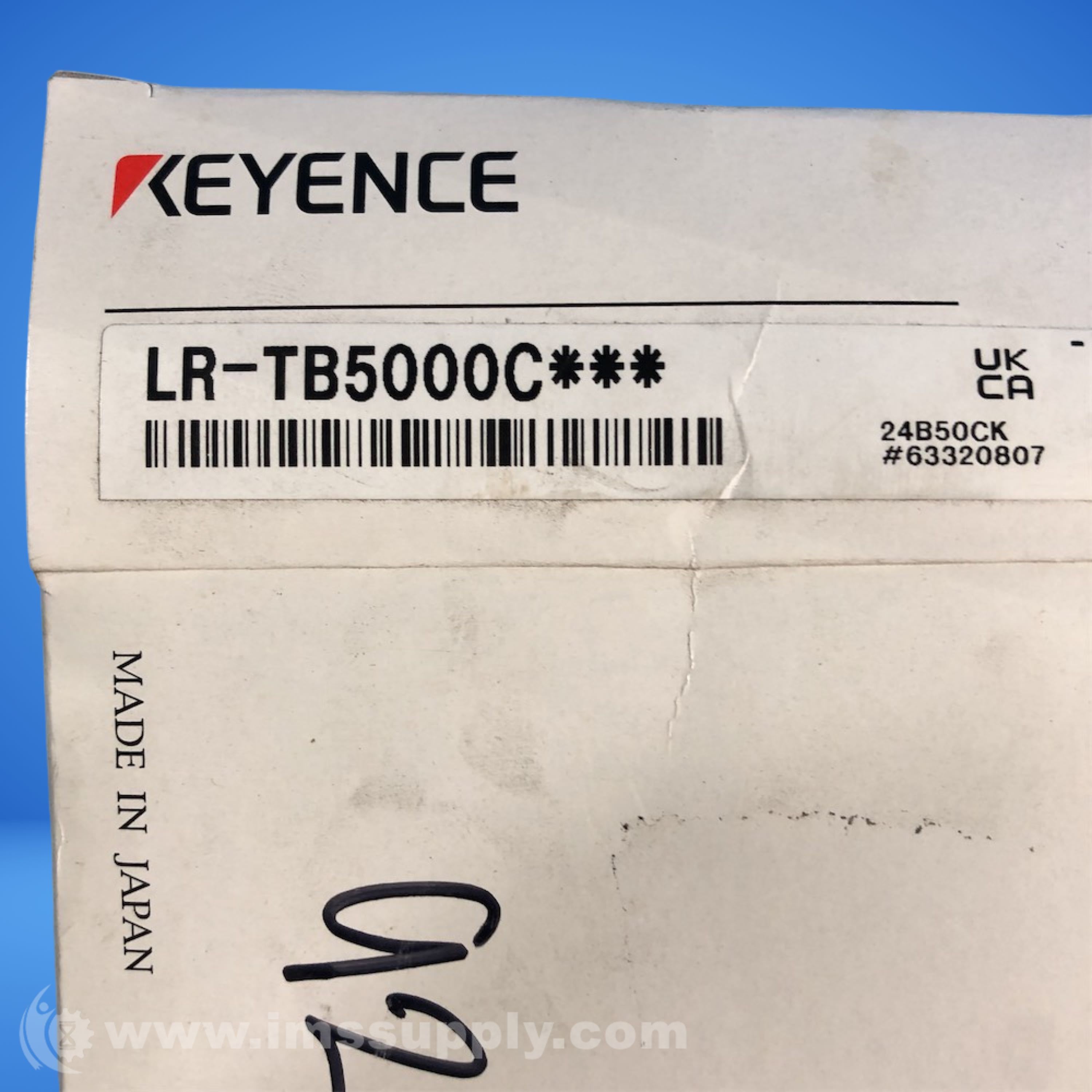 Keyence LR-TB5000C Laser Sensor Connector Cable - IMS Supply