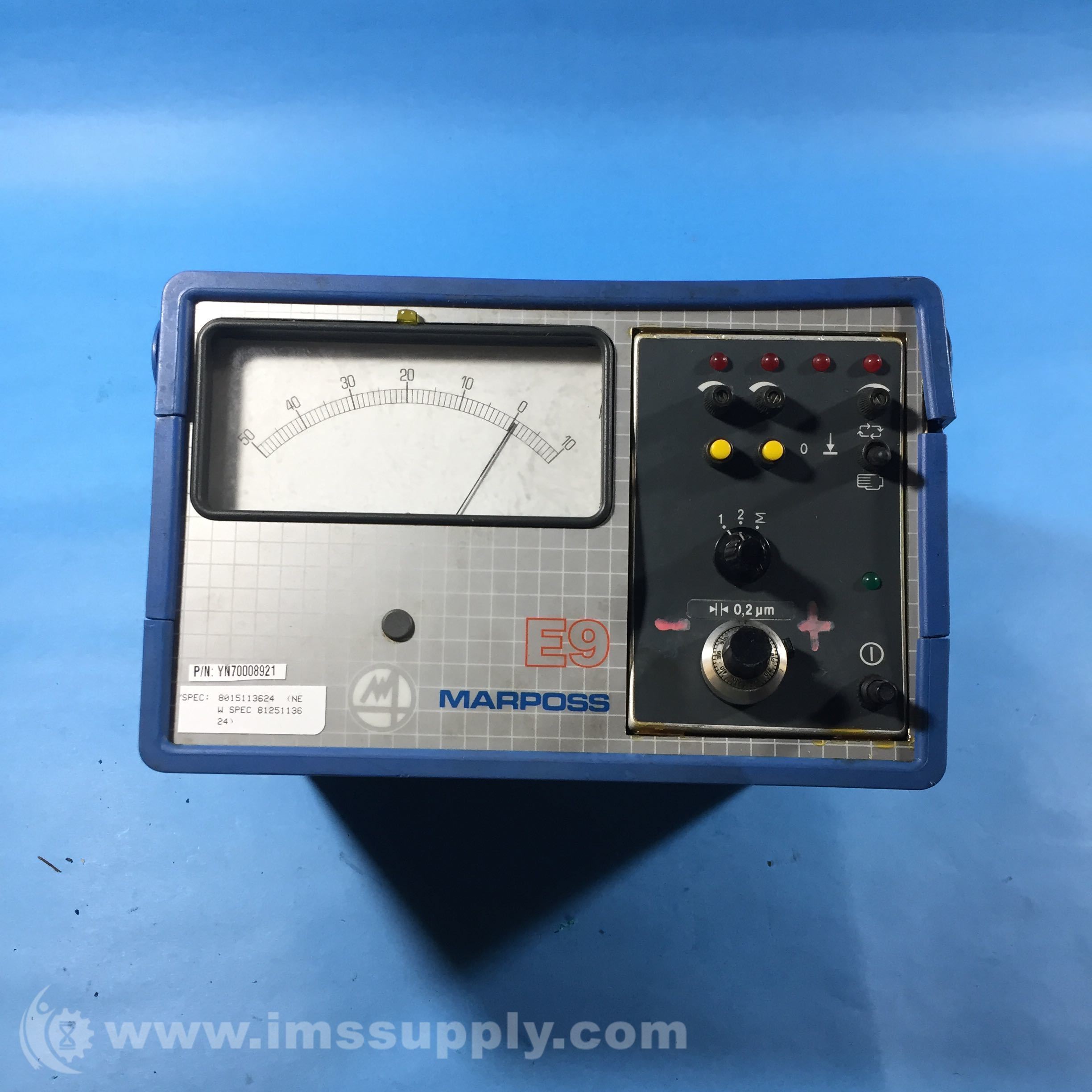 Marposs 8015113624 E9 Grinding Measurement Control - IMS Supply