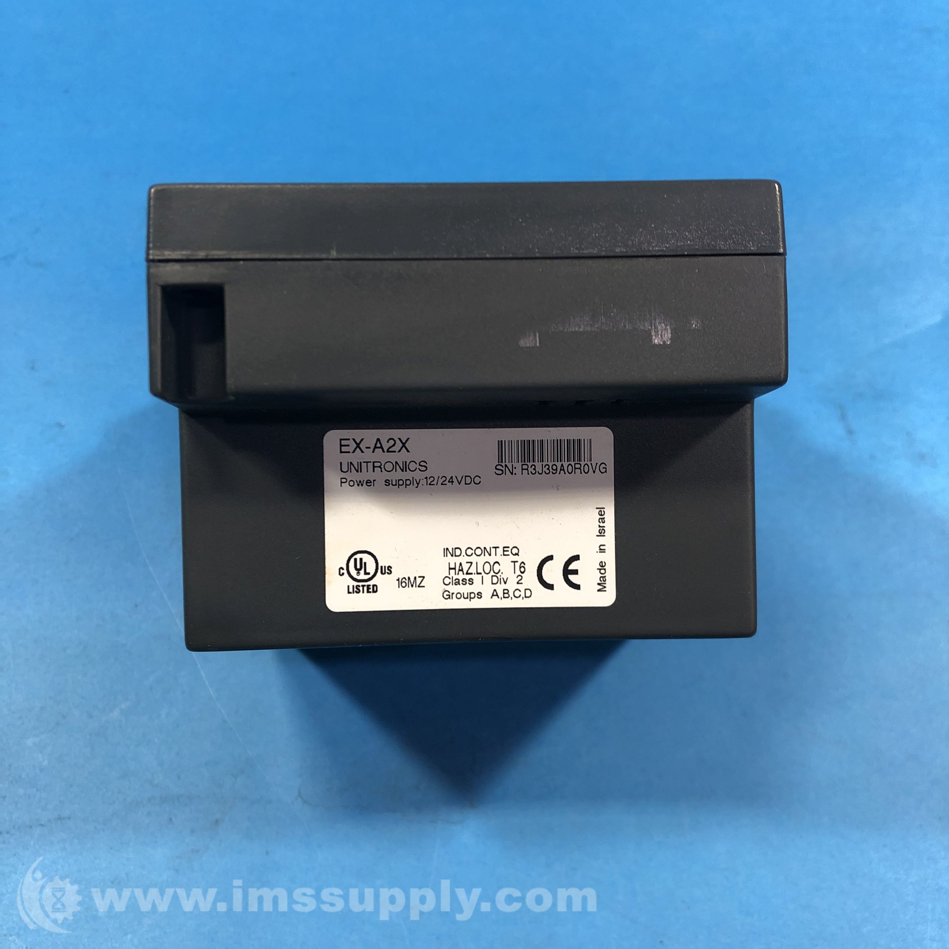 Unitronics EX-A2X I/O Expansion Module Adapter, Isolated - IMS Supply