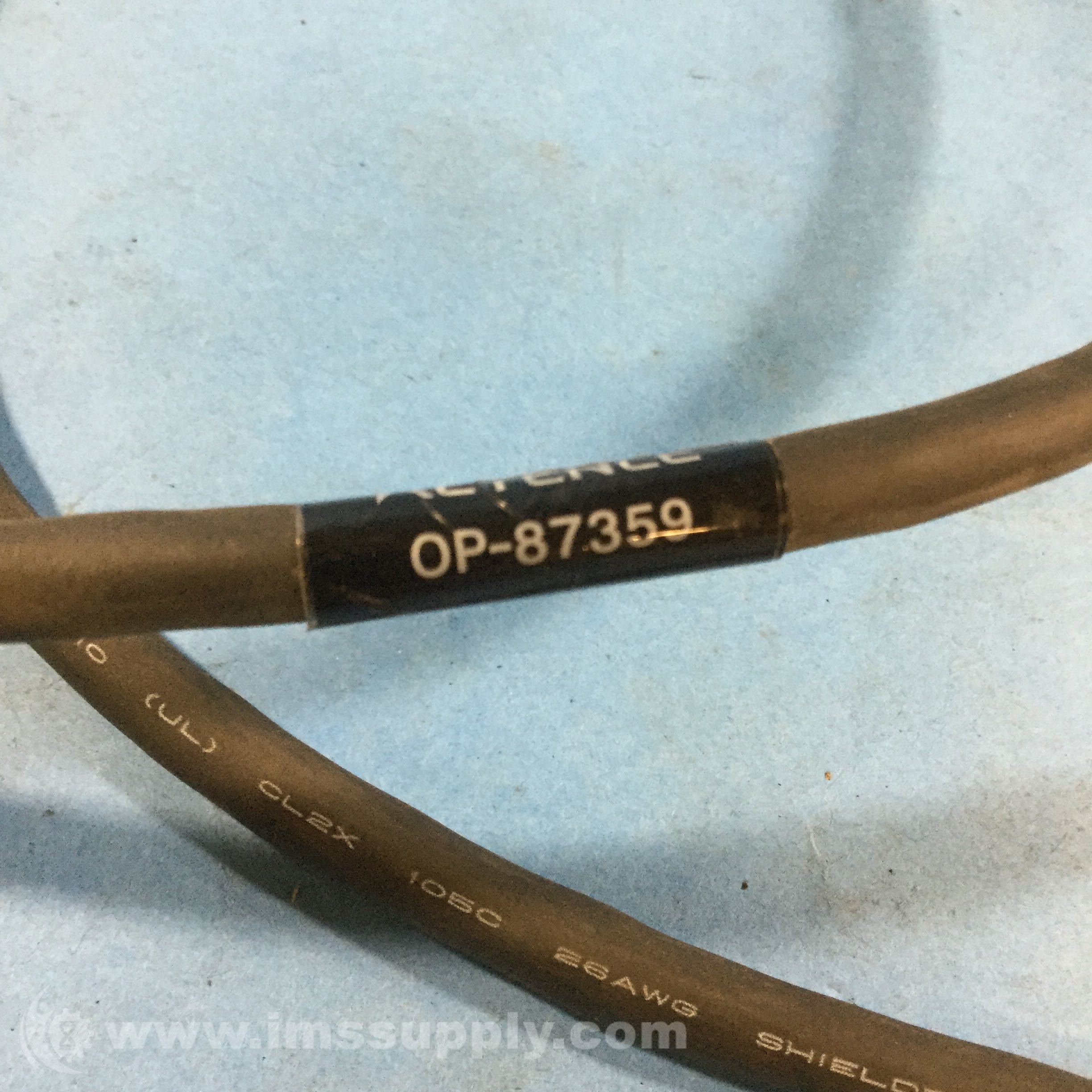 Keyence OP-87359 Ethernet Cable, Code Reader - IMS Supply