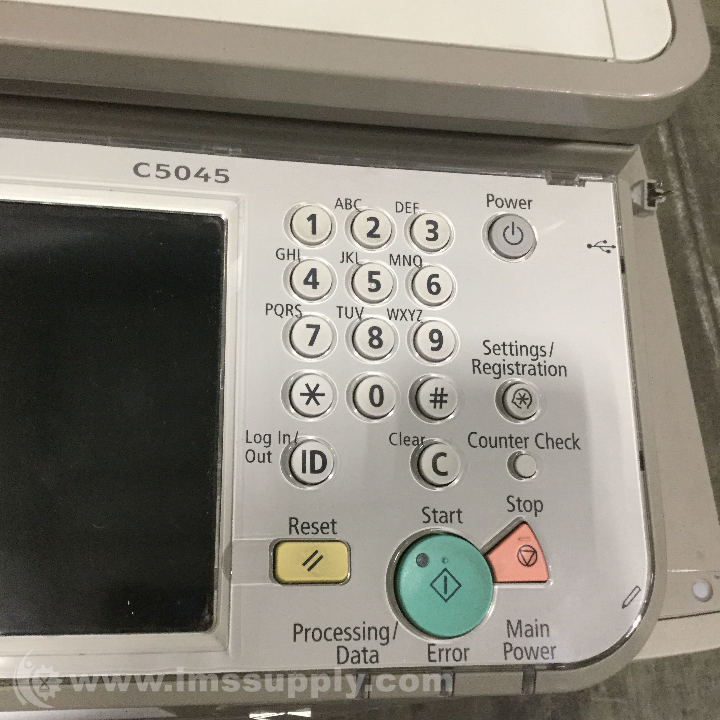 Canon C5045 imageRUNNER ADVANCE Copier - IMS Supply