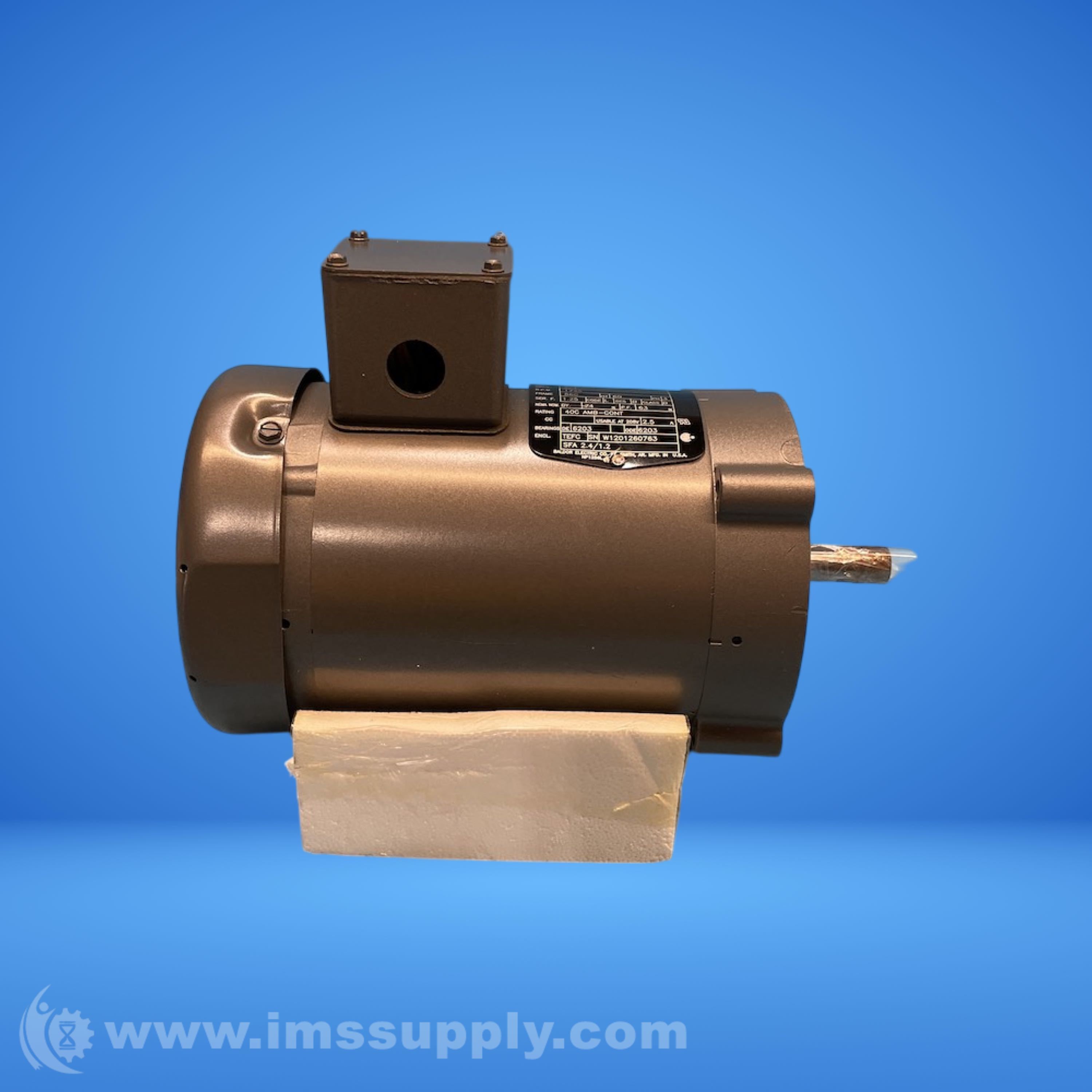 BALDOR ELECTRIC VM3538 3 Phase Motor - IMS Supply