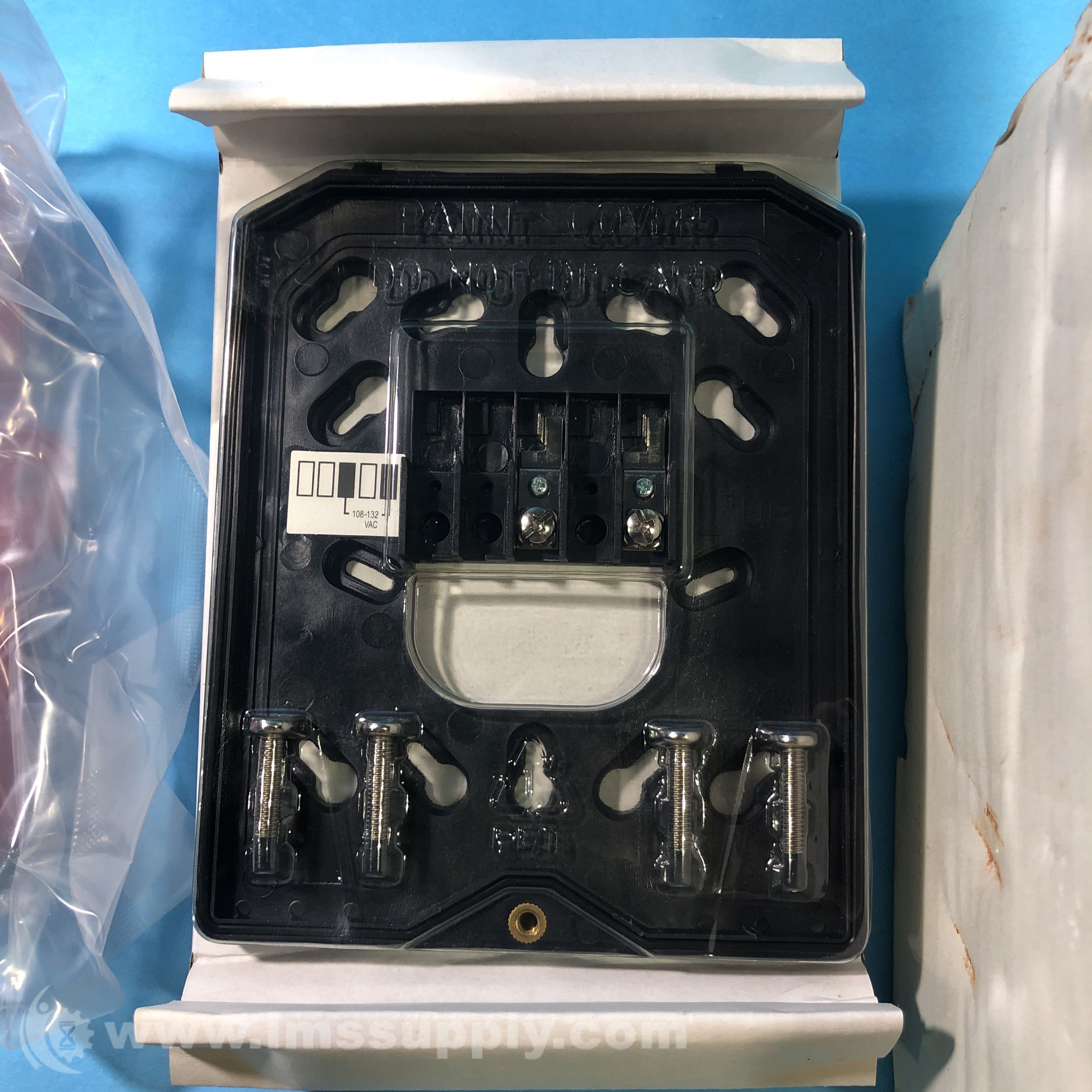 Potter Electric SH-120R Horn Strobe, Weatherproof, Wall Mount - IMS Supply