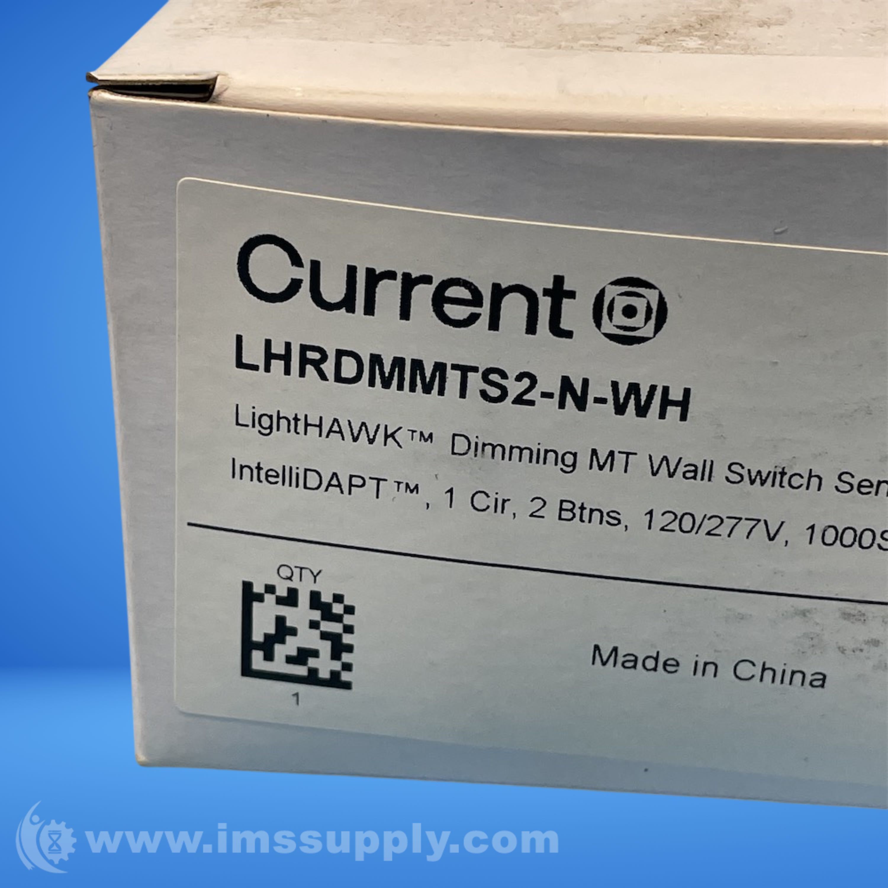 Current Industries Inc LHRDMMTS2-N-WH LightHAWK Sensor - IMS Supply