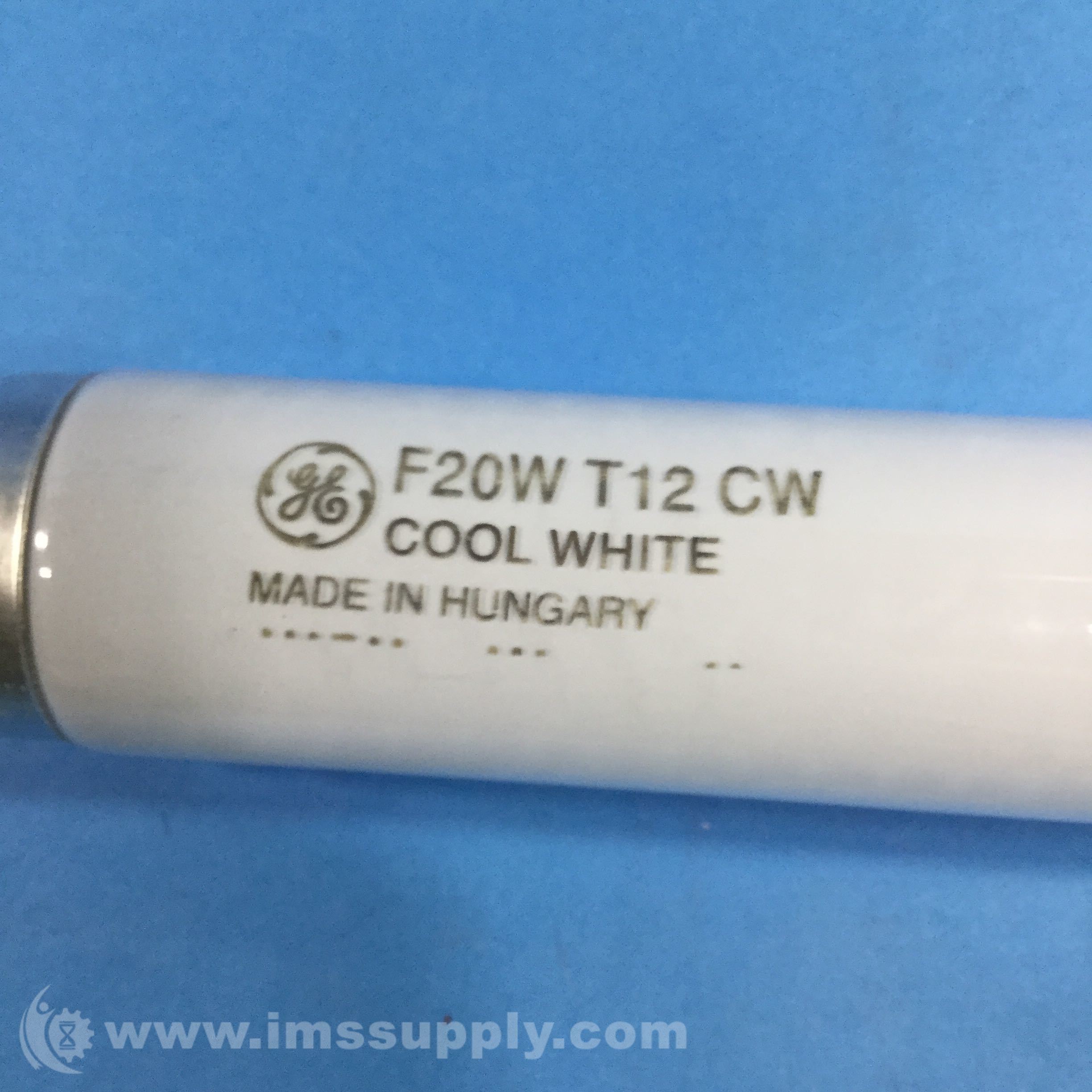 General Electric F20W T12 CW 10213 Straight T12 Light Bulb - IMS Supply