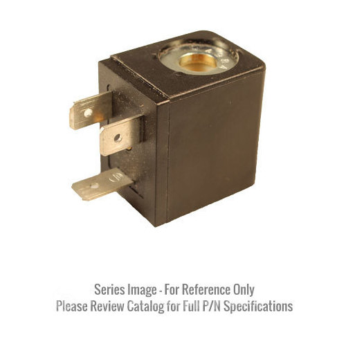 Automatic Valve 7019-9DA Solenoid Coil, 7019 Series, 12 VDC, DIN - IMS ...