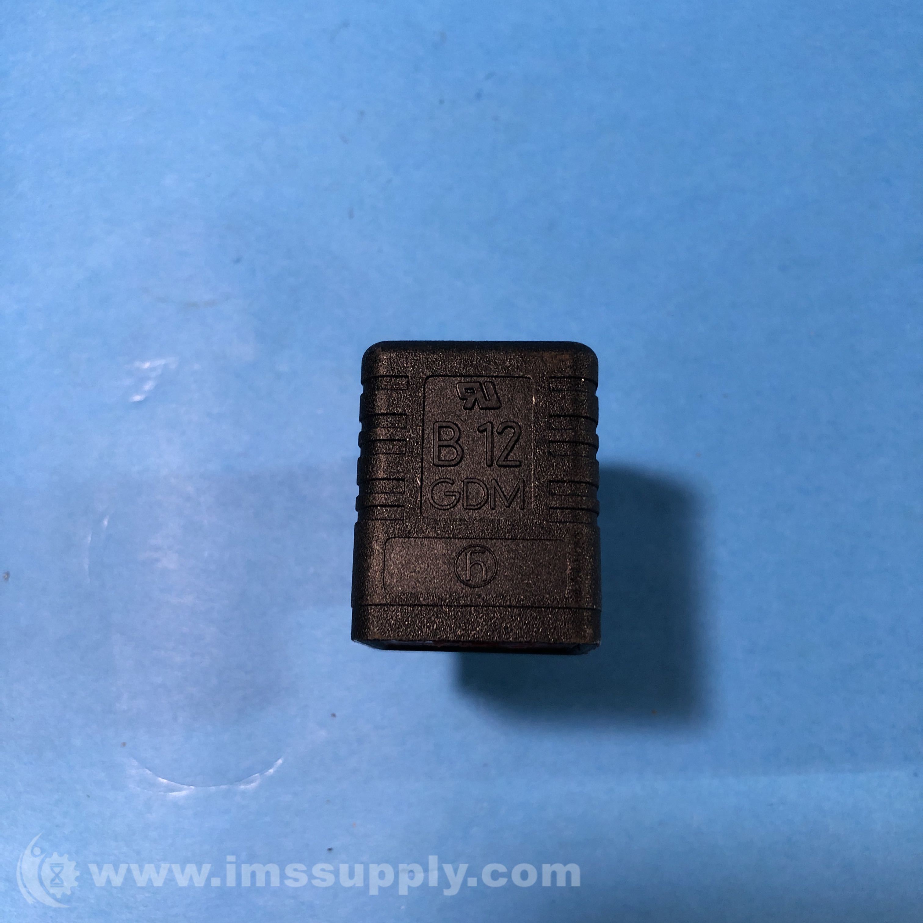 Hirschmann B 12 GDM Solenoid Valve Connector - IMS Supply