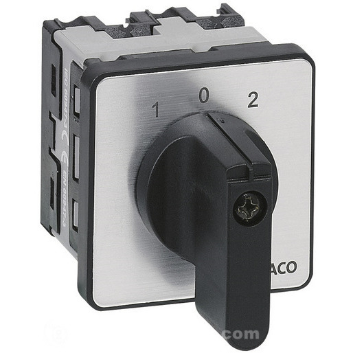 Baco Controls 227609 12 A Cam Switch, 1-Pole, 2-Contacts - IMS Supply