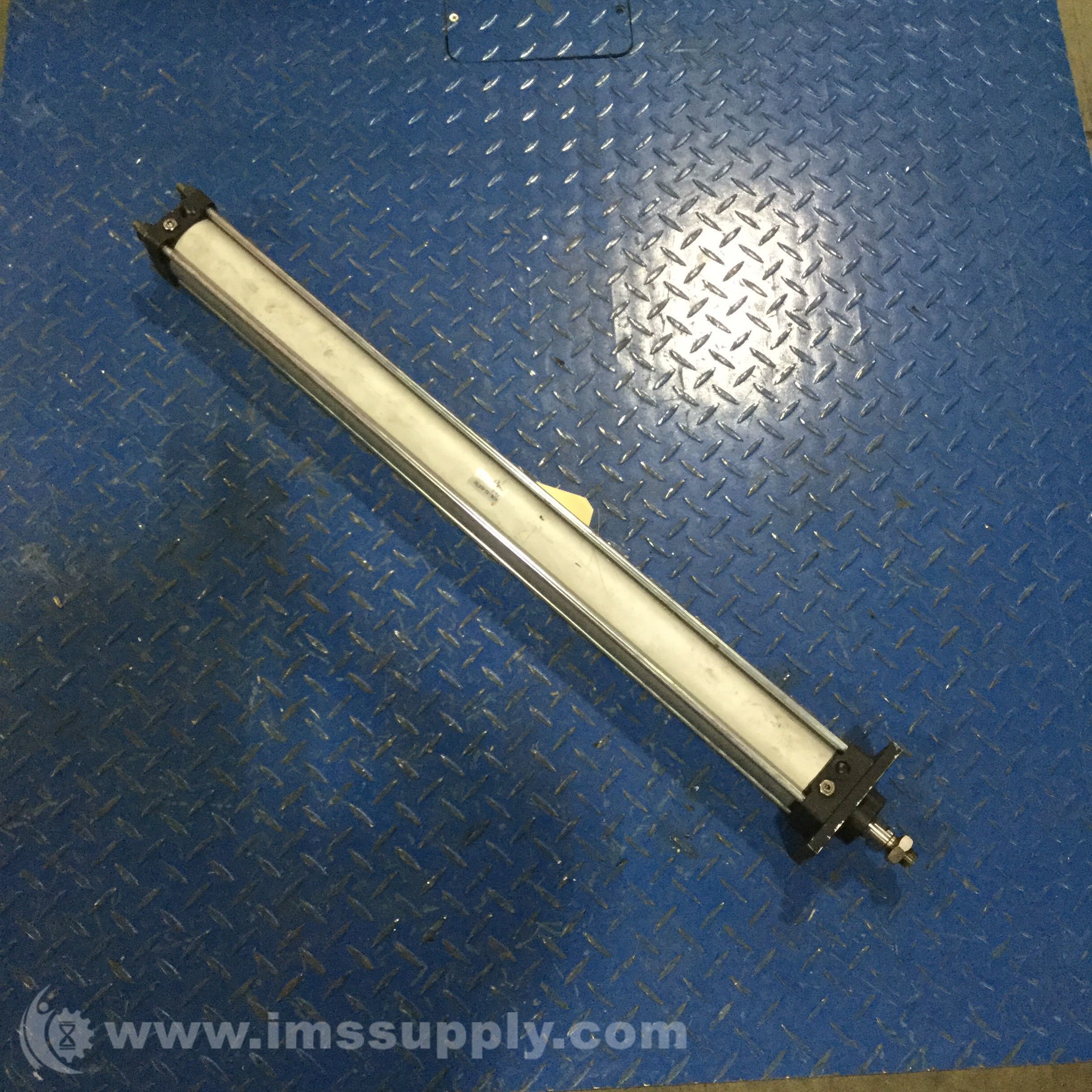 SMC ACNL-X2-63X750-FA-S Pneumatic Cylinder, 1.0 MPa - IMS Supply
