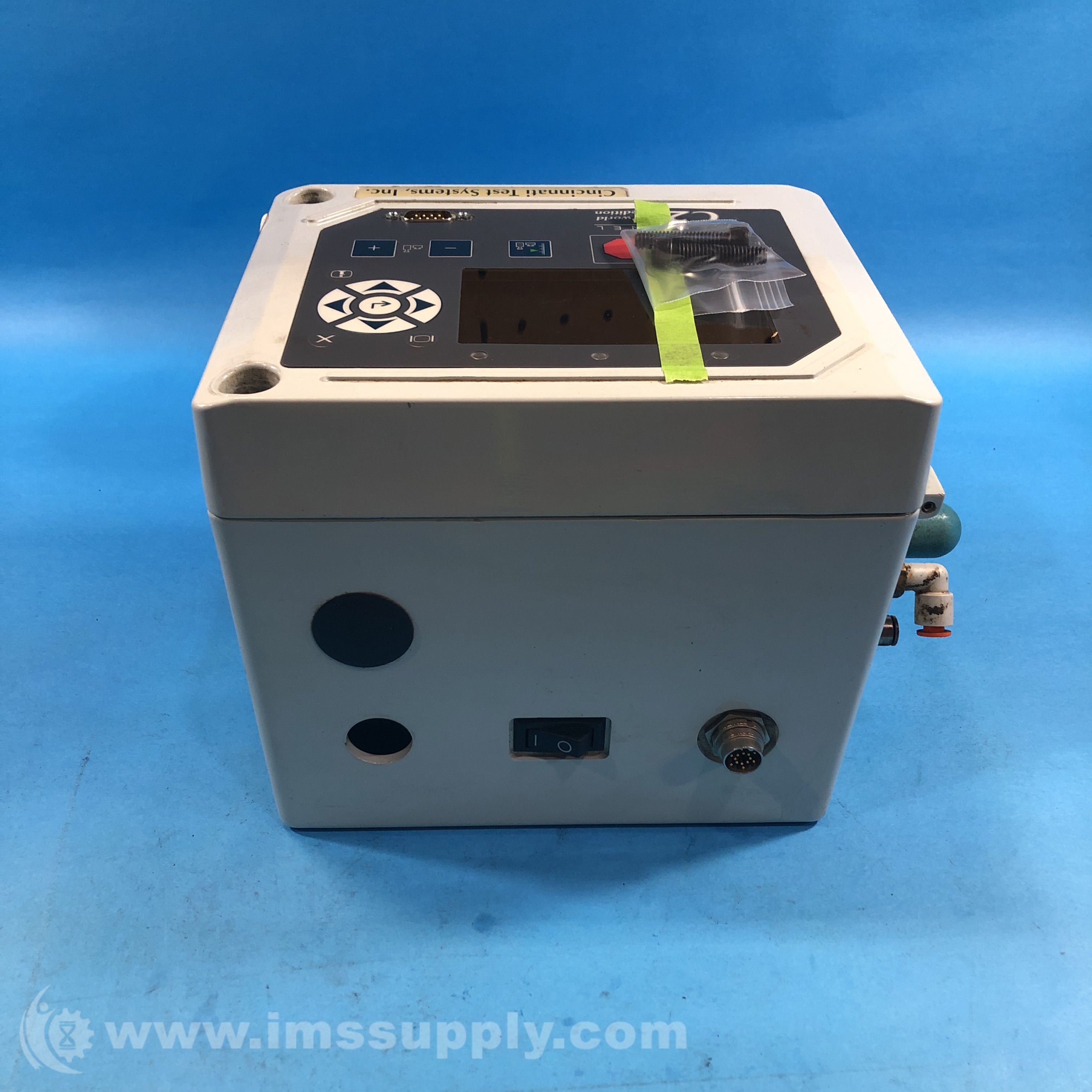 Cincinnati Test Systems C28-01368 Precision Leak Test Instrument - IMS ...