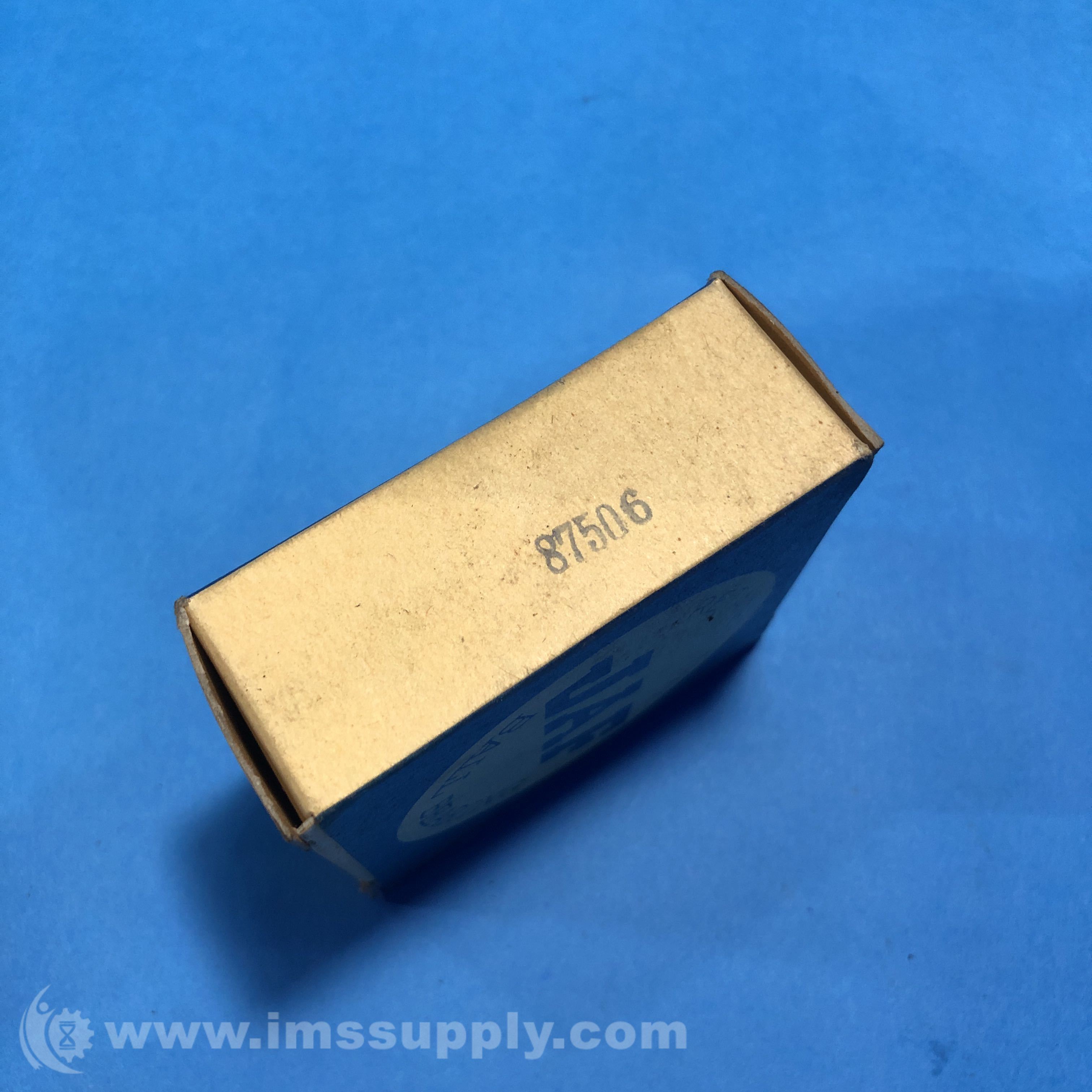 JAF Bearings 87506 Single Row Ball Bearing - IMS Supply