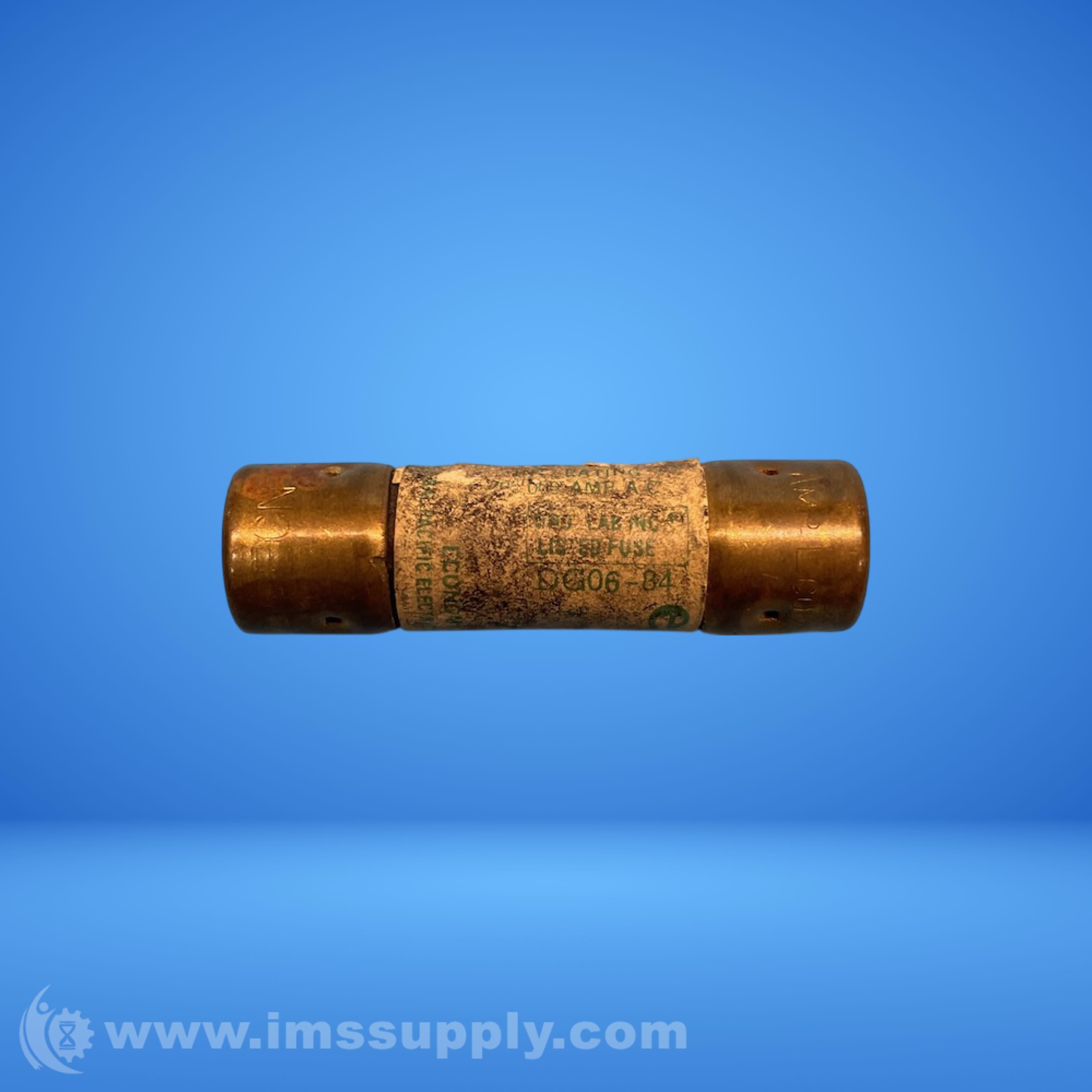 Econ Fuse 2A Slow Blow Fuse - IMS Supply