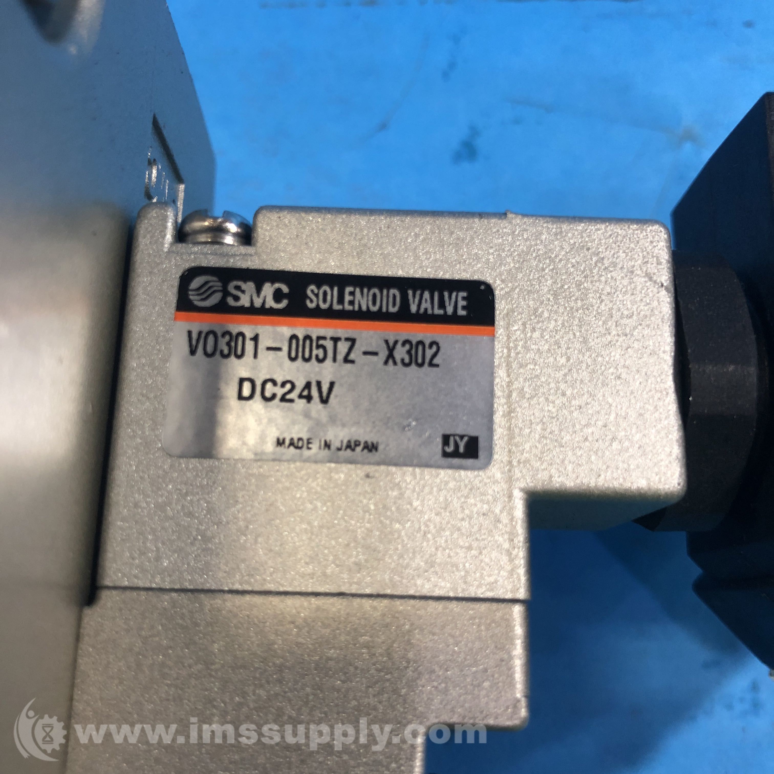 SMC VNA612A 2-Way Media Process Valve - IMS Supply