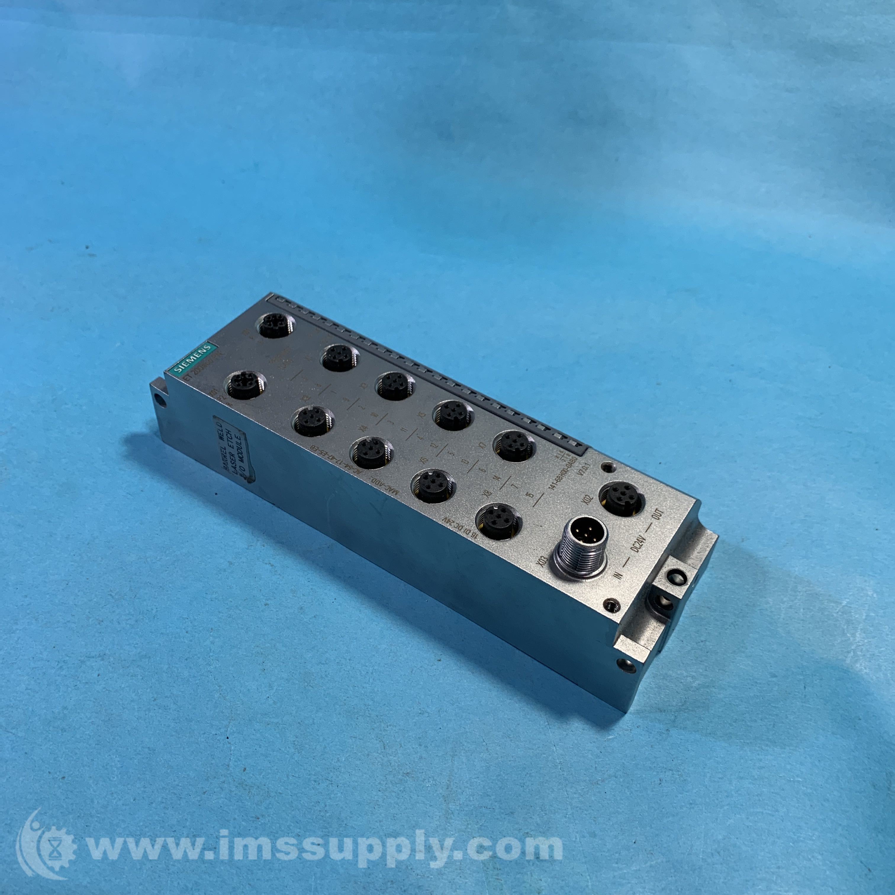 Siemens 6ES7 141-6BH00-0AB0 Simatic ET200 Digital Input Module - IMS Supply