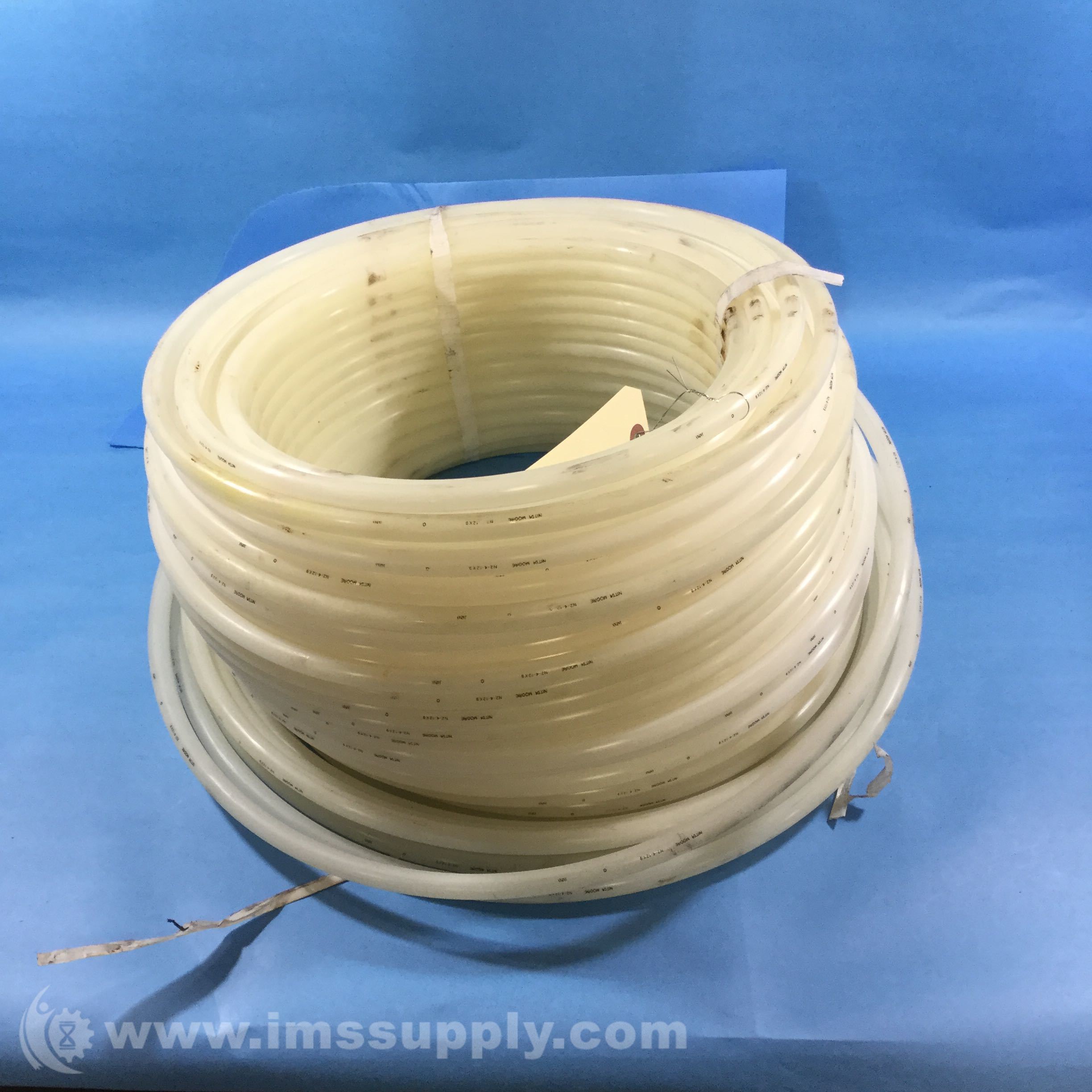 Nitta Moore N2-4-12X9 White Nylon Tube - IMS Supply