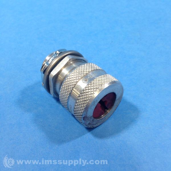 Hubbell F2 1/2 Straight Cord Connector - IMS Supply